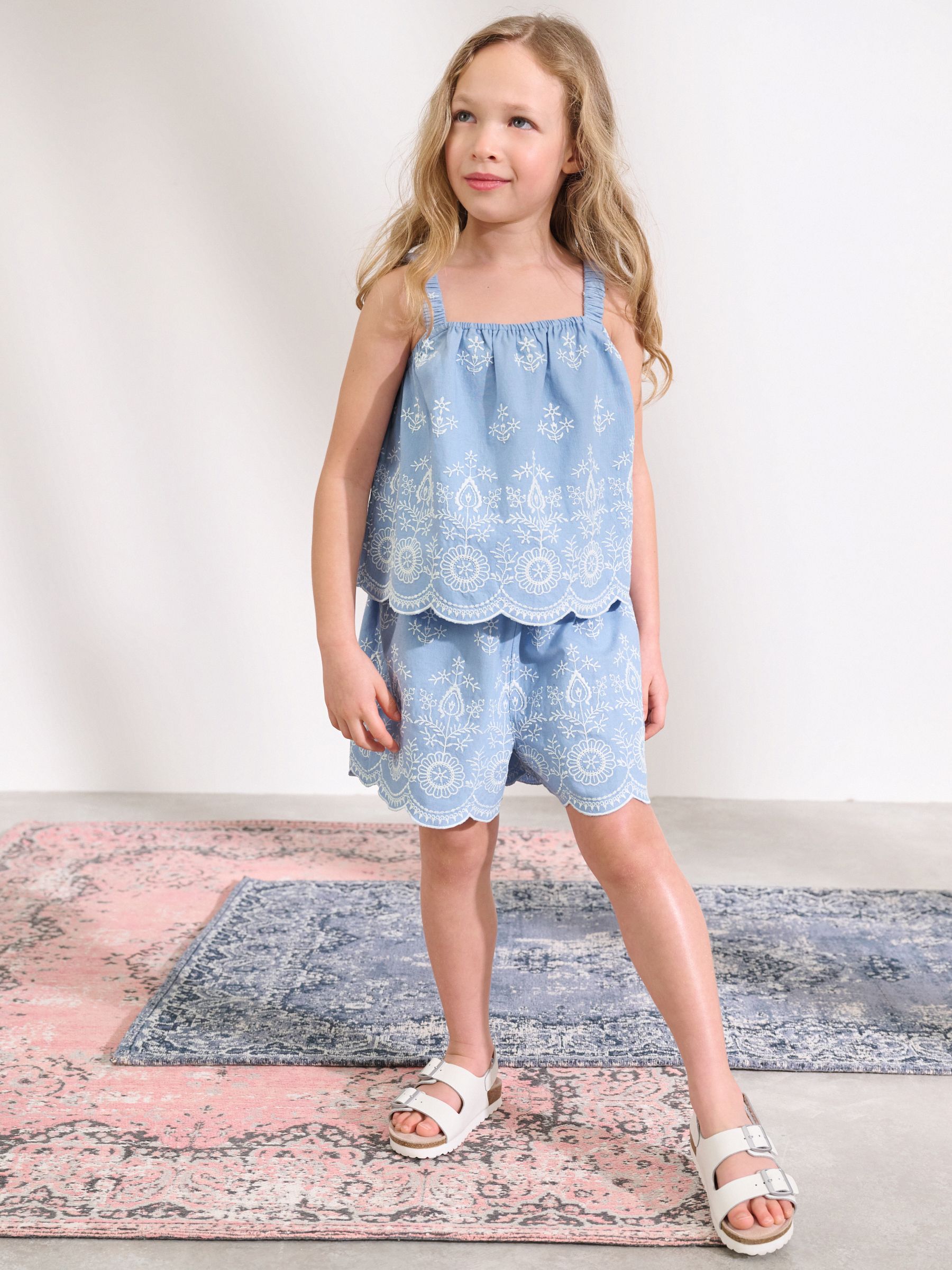 Buy Blue Top and Shorts Set (3-16yrs) from the Next UK online shop