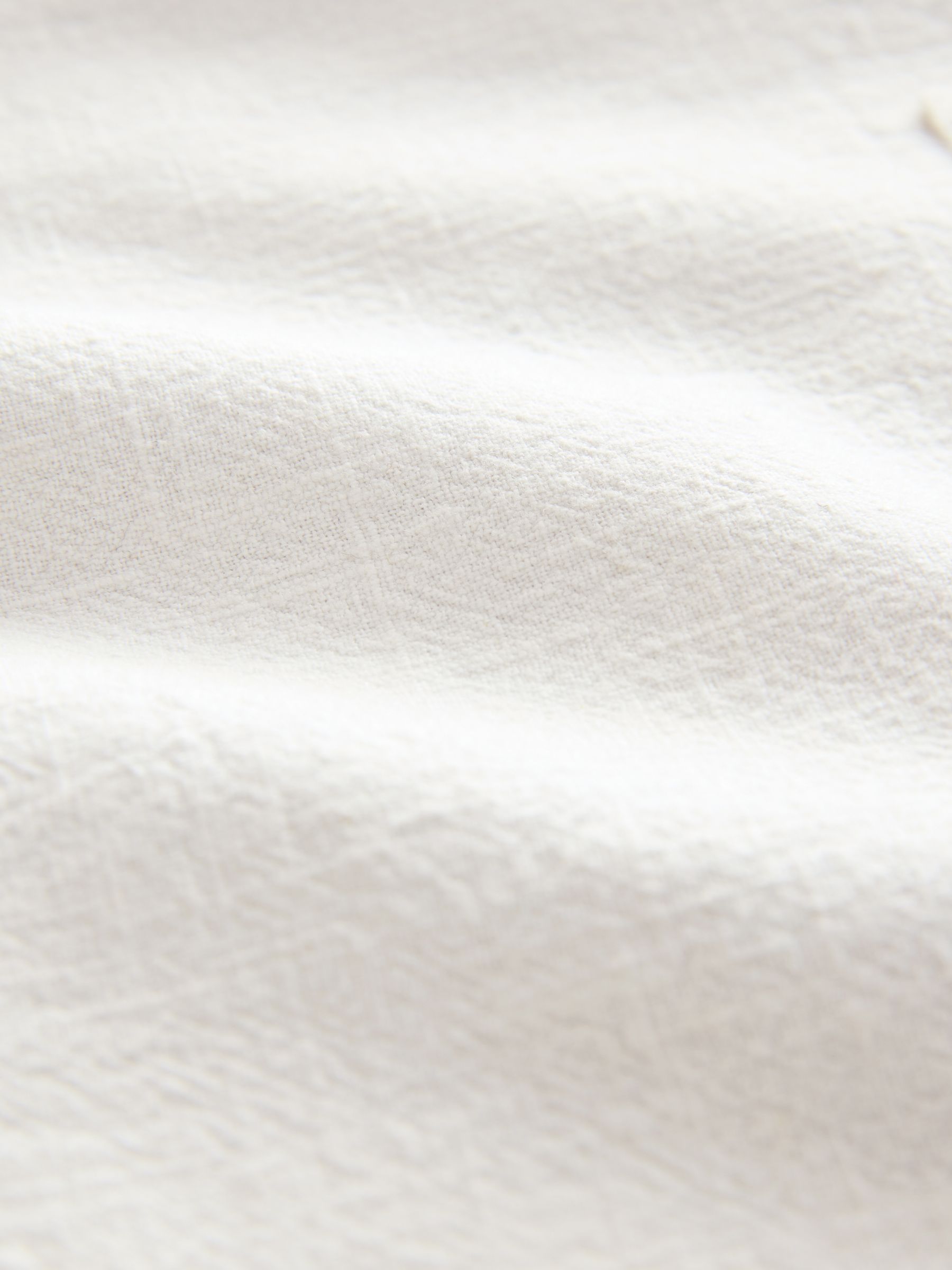 Buy White Smart Linen Look Shacket from the Next UK online shop