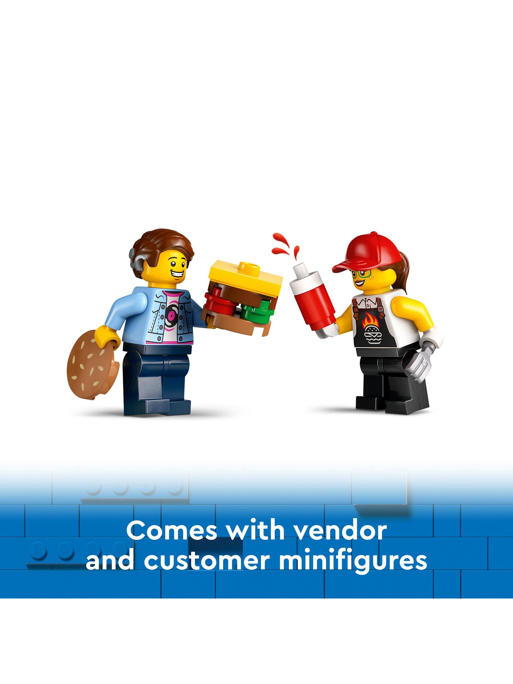 Buy LEGO Burger Truck 60404 from the Next UK online shop