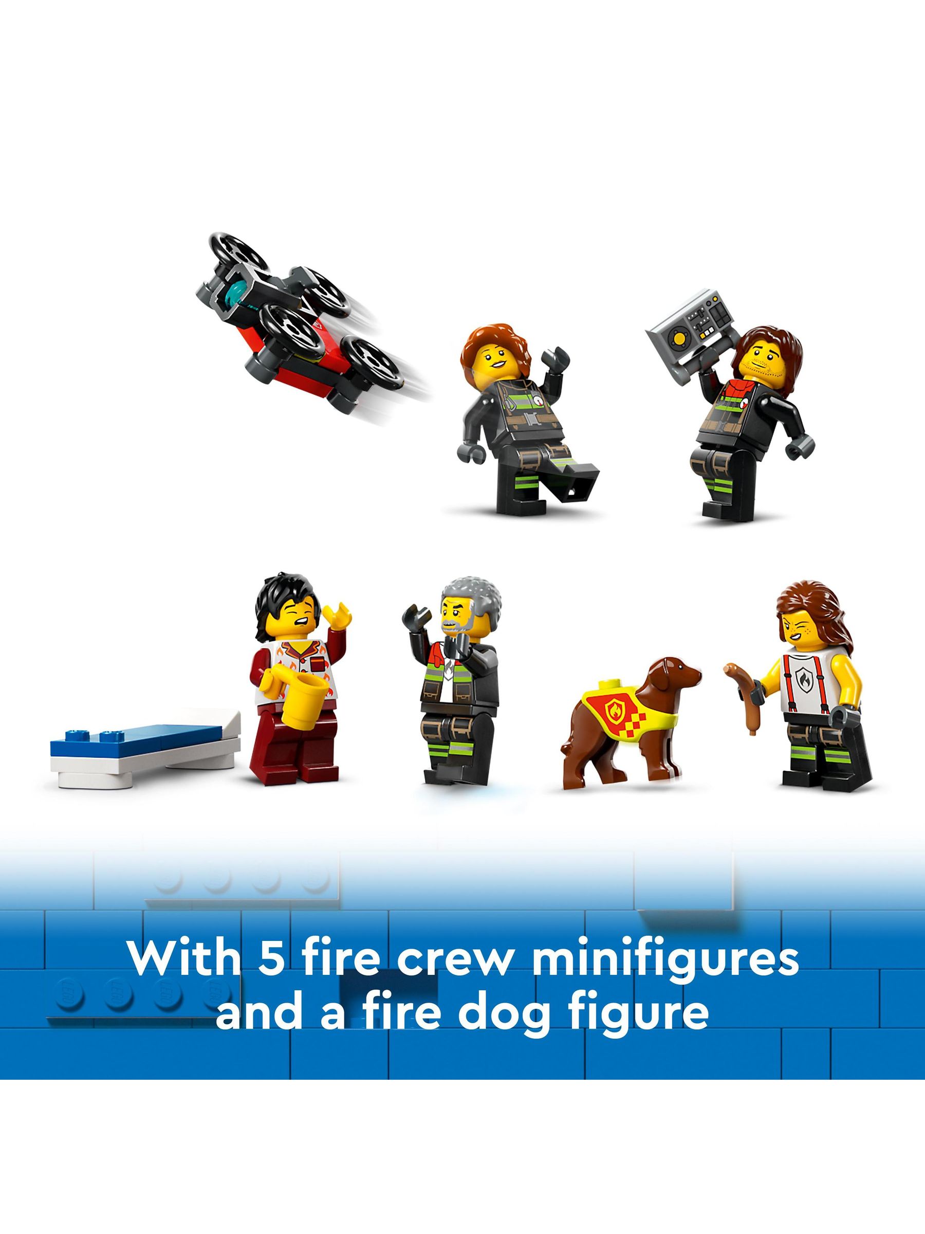 Buy LEGO Fire Station with Fire Truck 60414 from Next Ireland
