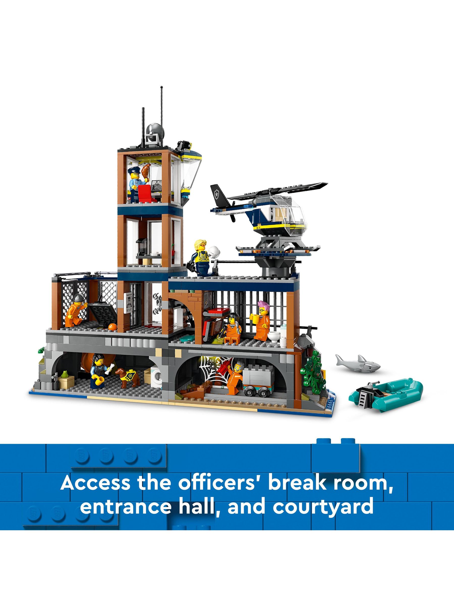 Buy Lego Police Prison Island 60419 from the Next UK online shop