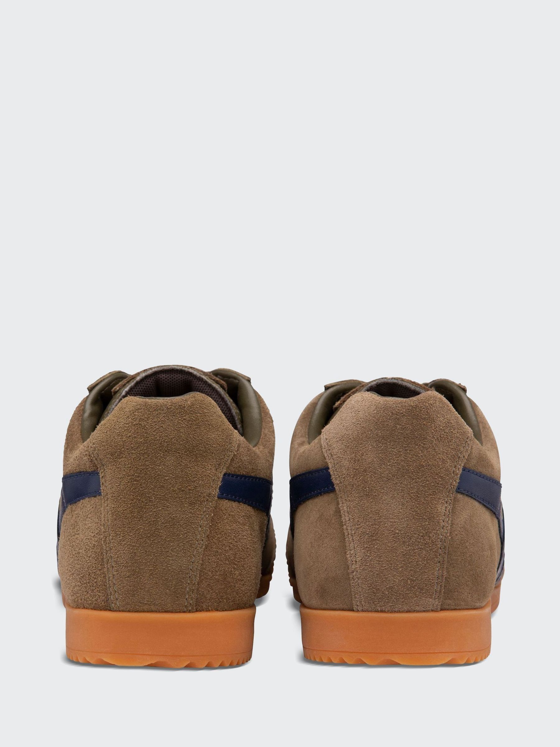Buy Gola Khaki Navy Harrier Trainers from the Next UK online shop