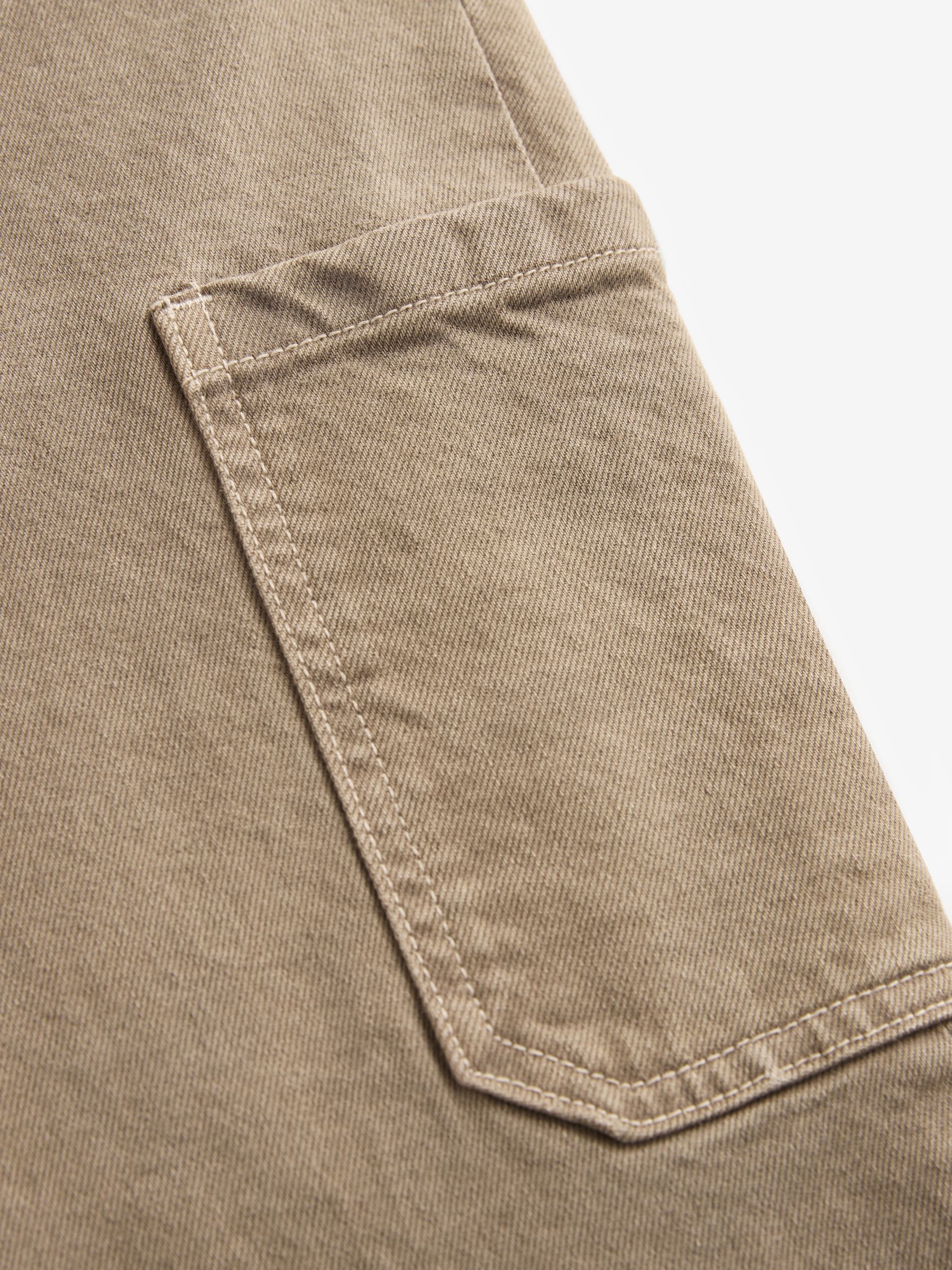 Buy Stone Denim Cargo Jeans from the Next UK online shop
