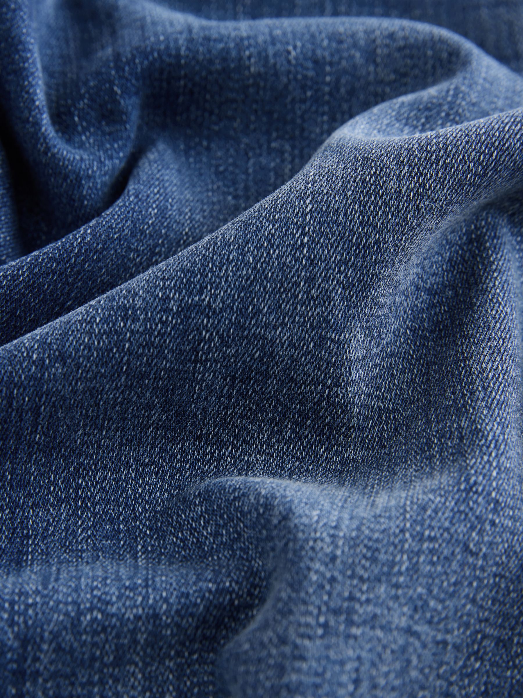 Buy Blue Straight Fit Lightweight Motion Flex Denim Jeans from the Next ...