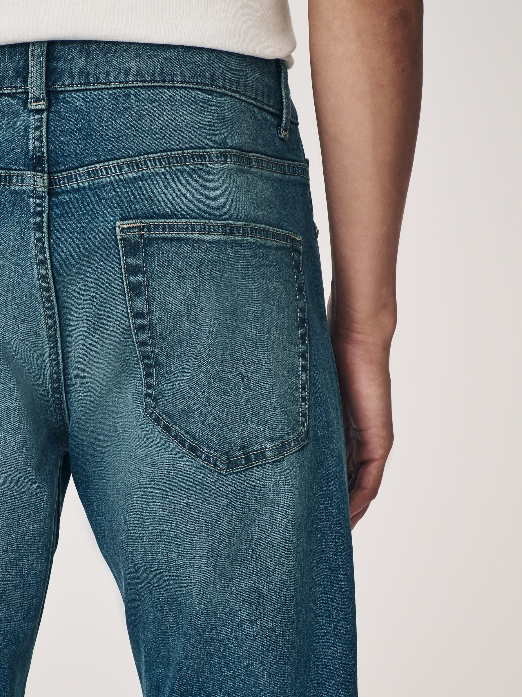Buy Blue Light Tint Bootcut Classic Stretch Jeans from the Next UK ...