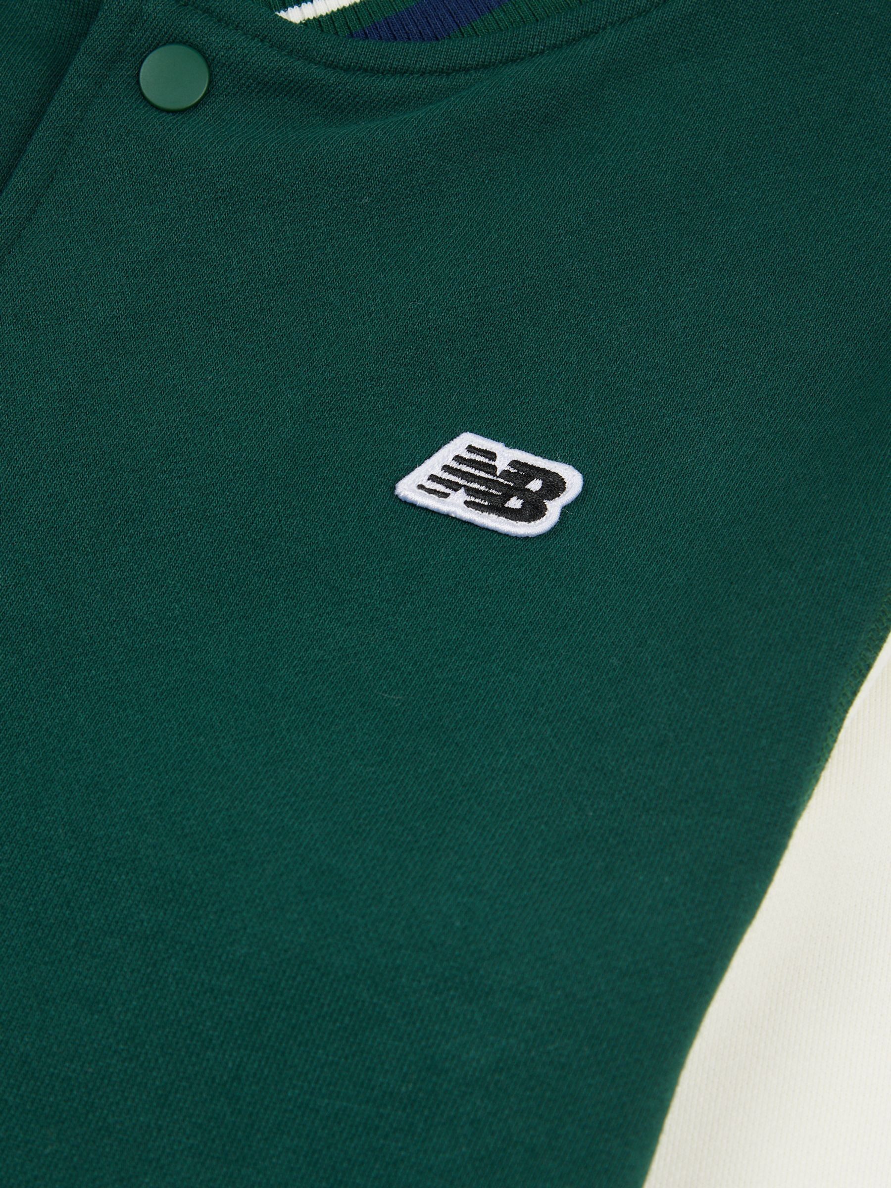 Buy New Balance Green Boys 100% Cotton Baseball Jacket from the Next UK ...
