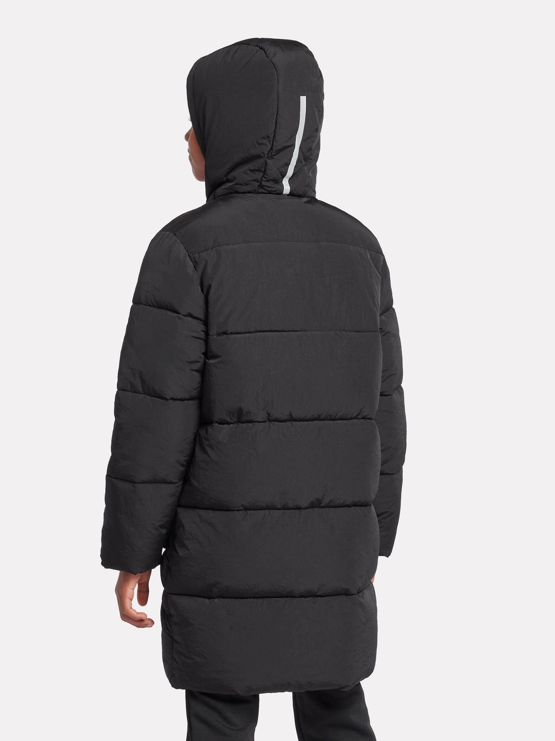 Buy New Balance Black Longline Puffer Coat from the Next UK online shop