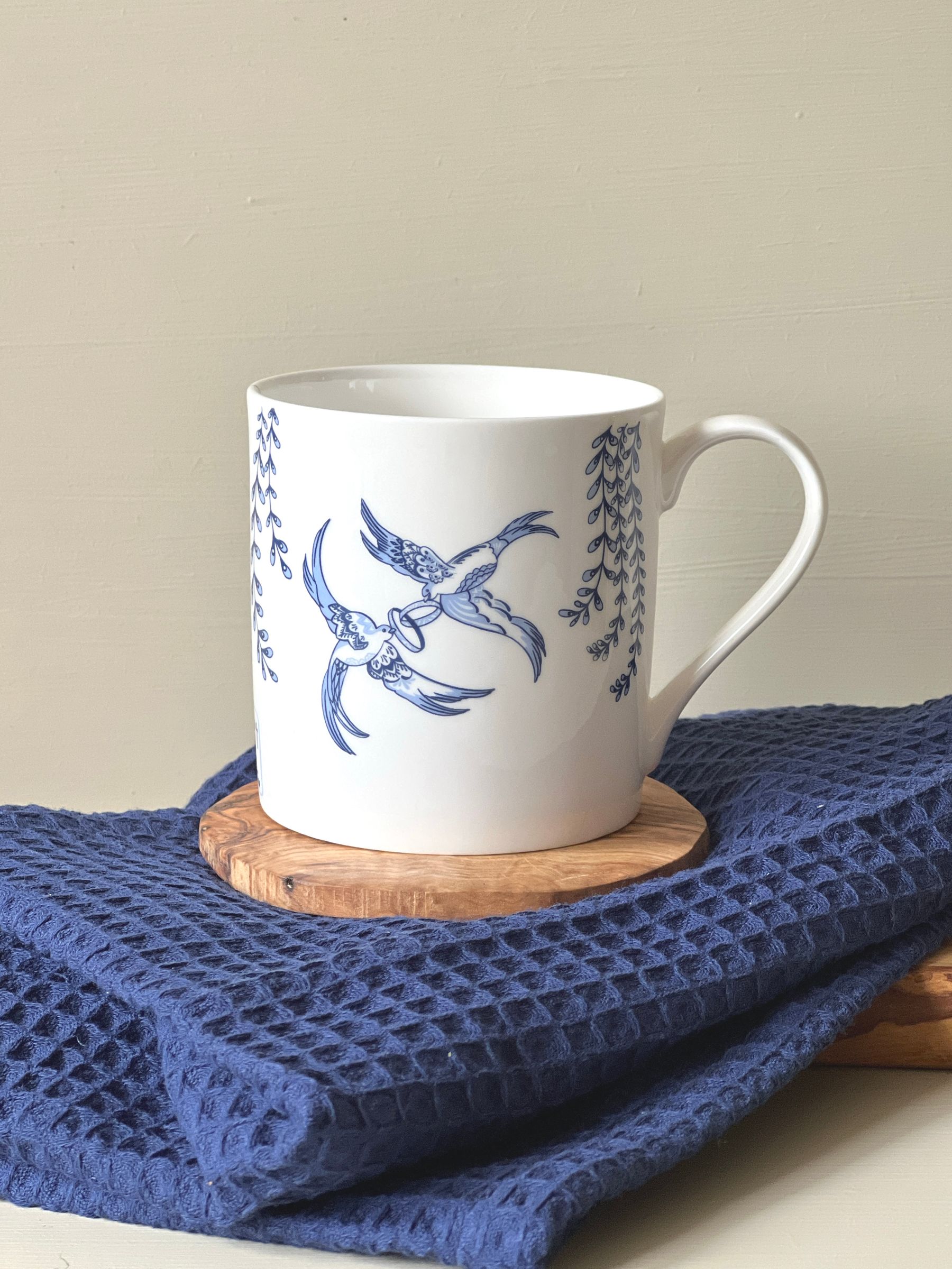 Buy Scruffy Little Herbert Blue Something Blue Wedding Mug from the ...