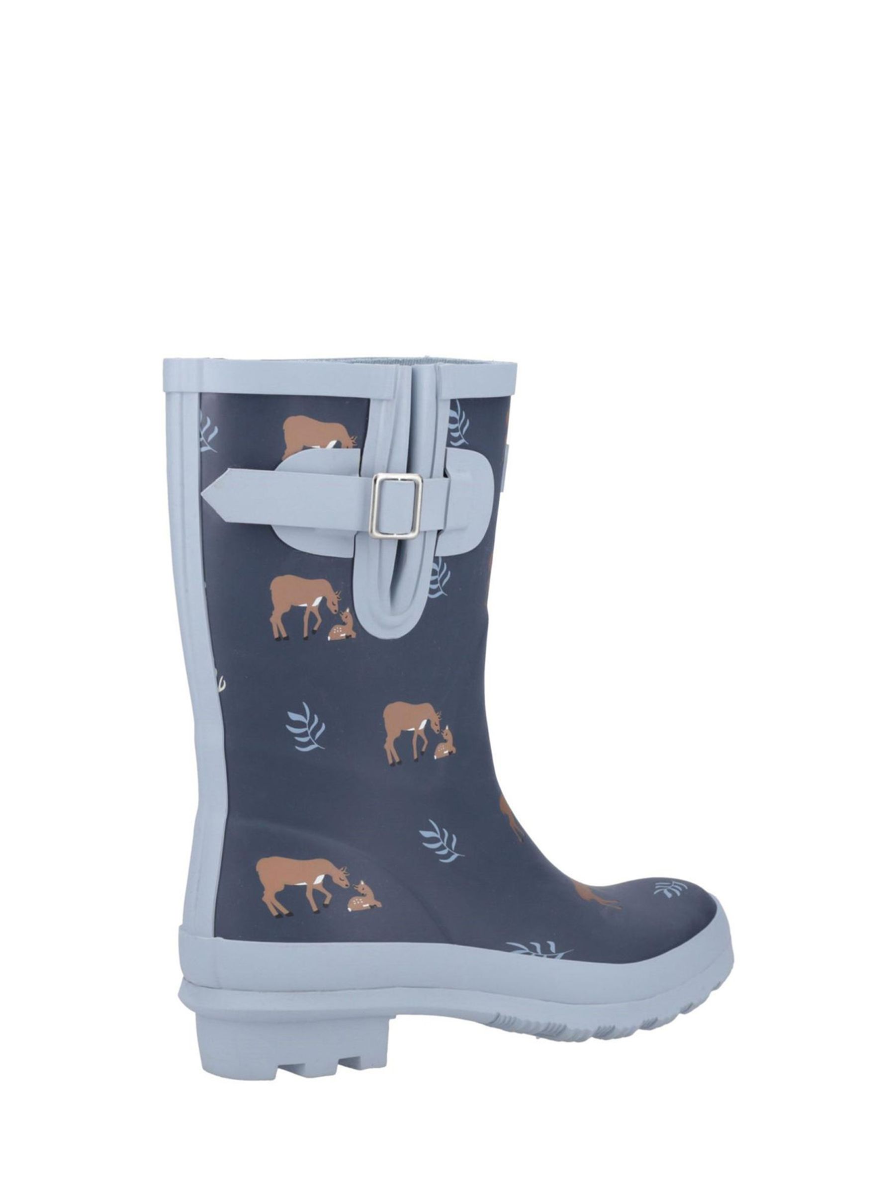 Buy Cotswolds Blue Woodland Mid Wellingtons from the Next UK online shop