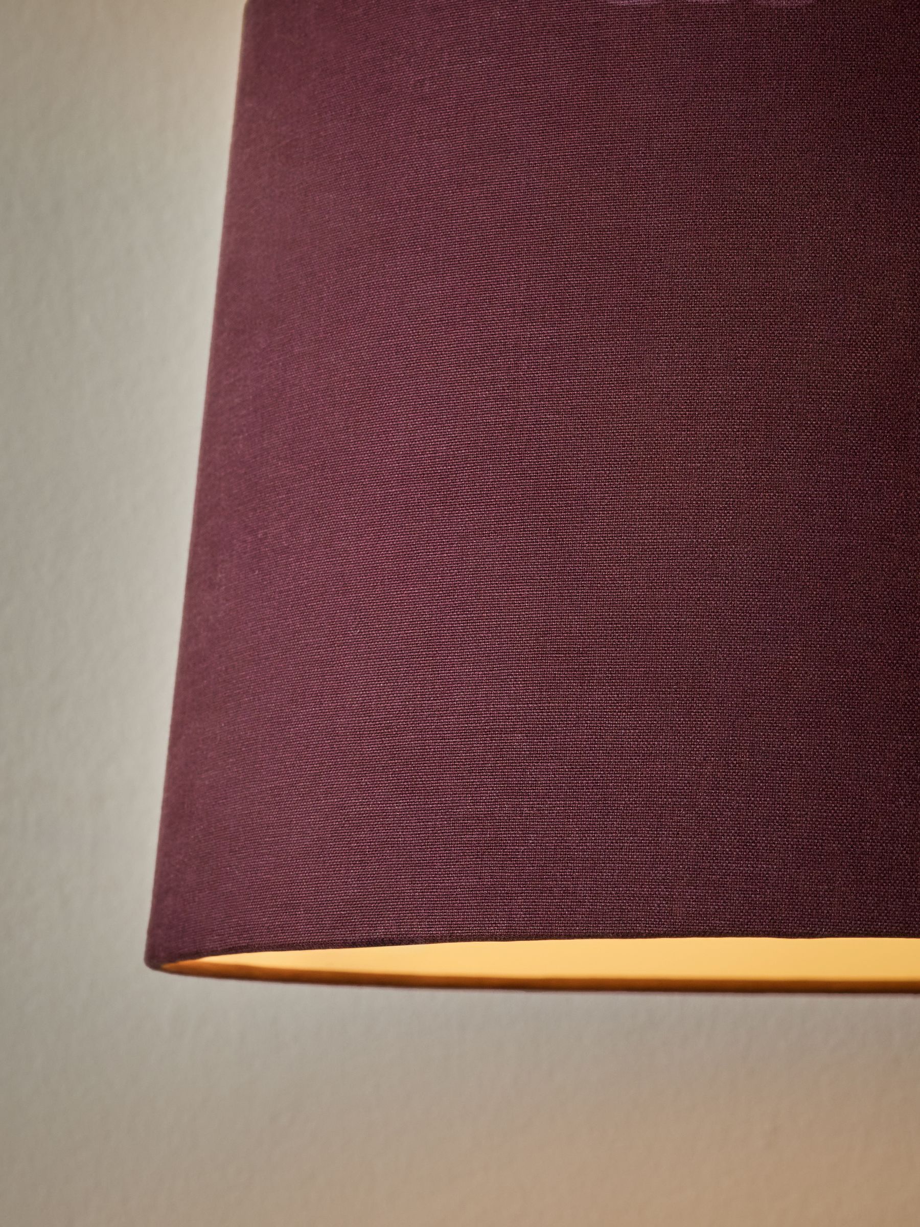 Buy Plum Purple Lamp Shade Ceiling Light from the Next UK online shop