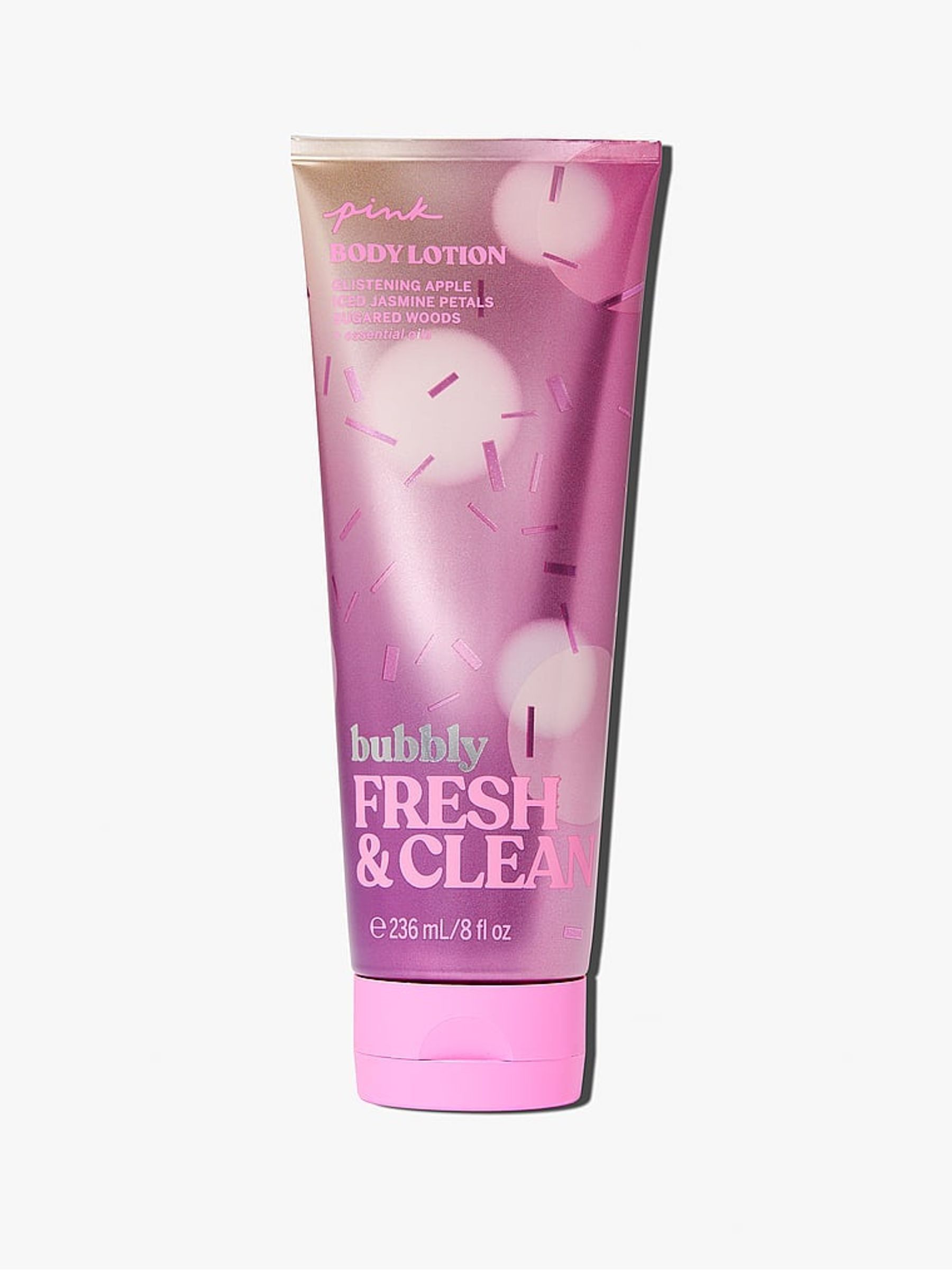 Buy Victoria's Secret Bubbly Fresh and Clean Body Lotion 236ml from the ...