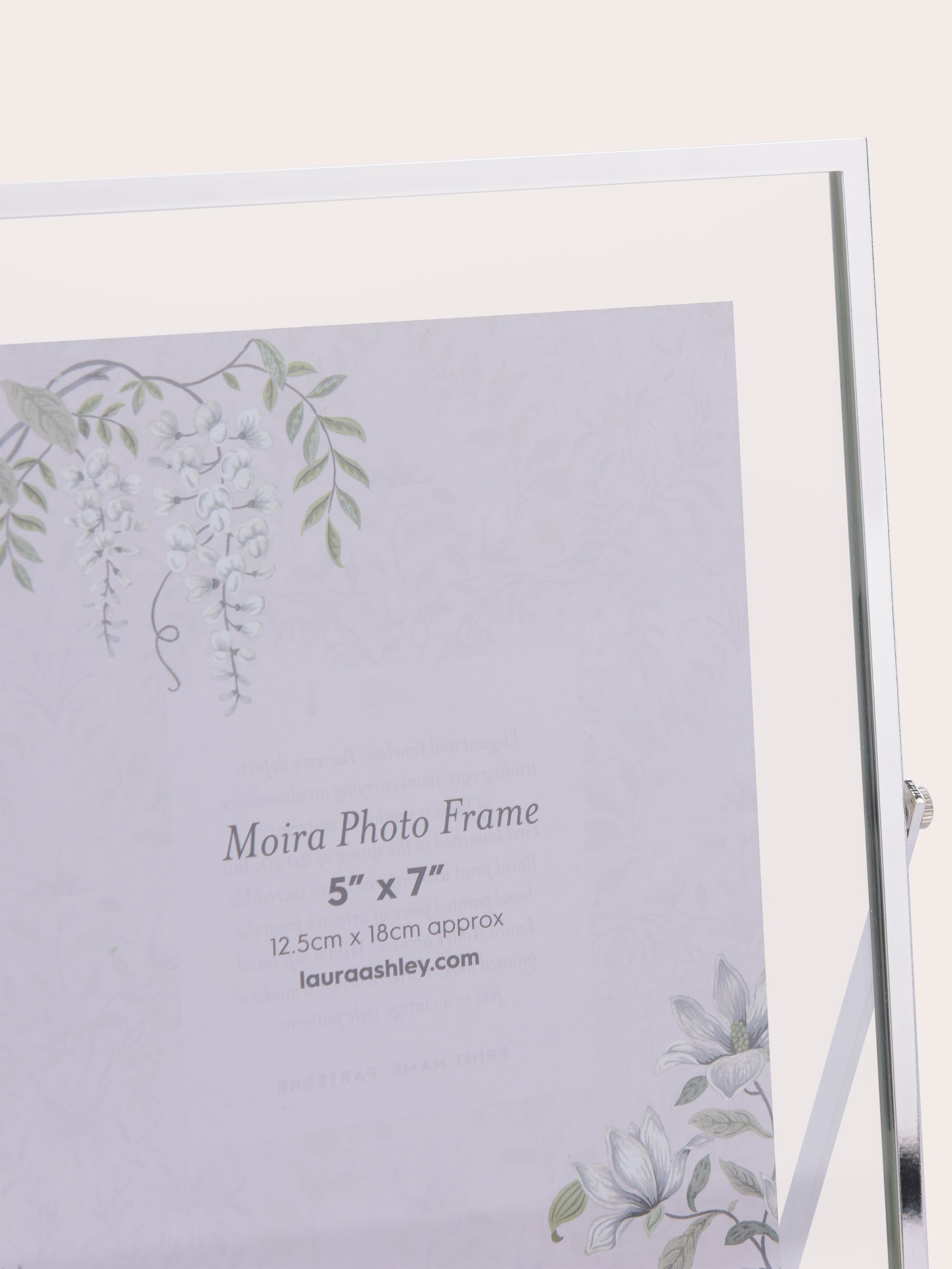 Buy Laura Ashley Silver Moira Photo Frame from the Next UK online shop