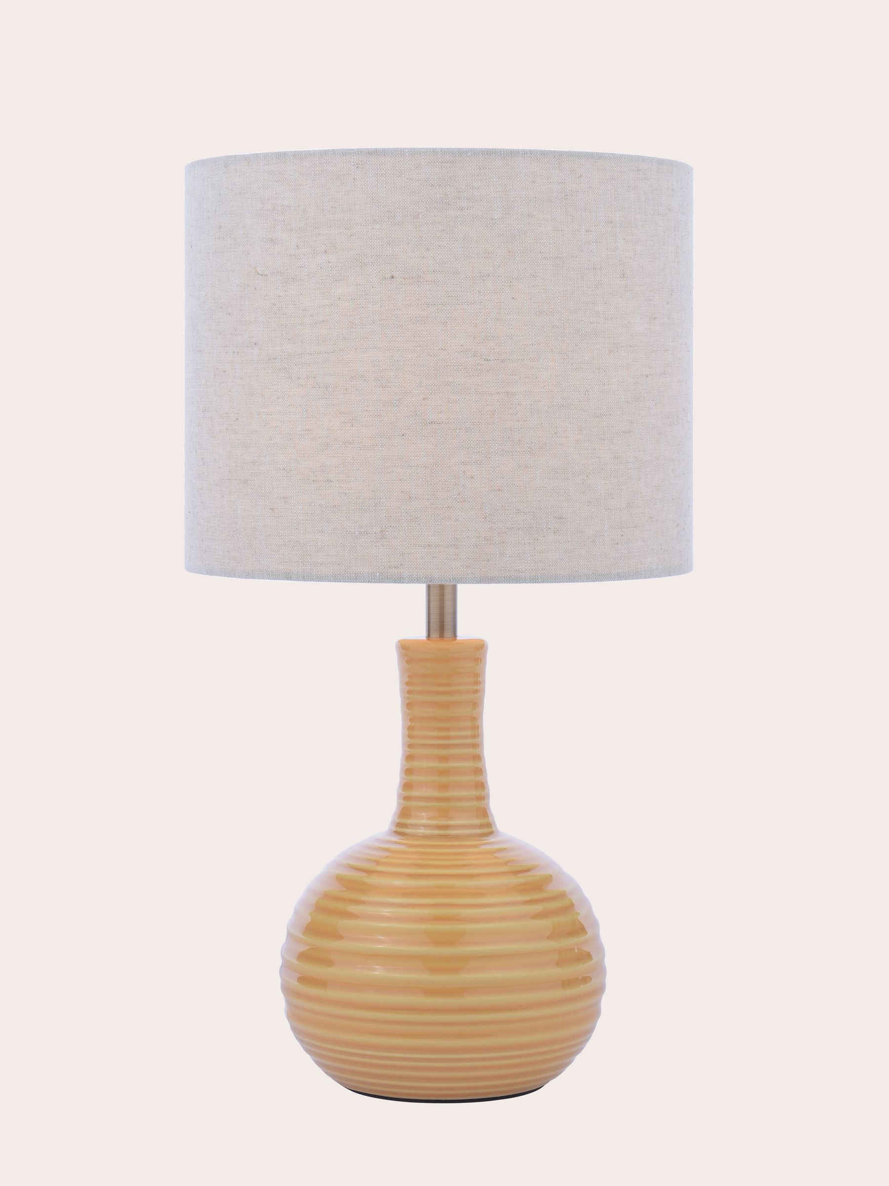 Buy Laura Ashley Ochre Padley Table Lamp from the Next UK online shop