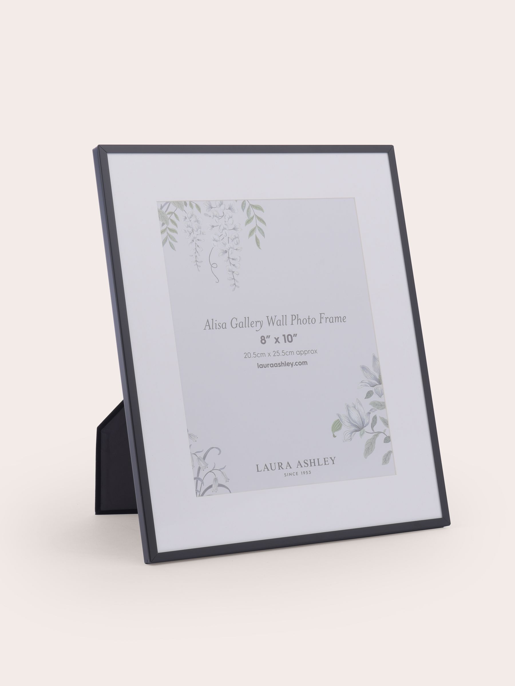 Buy Laura Ashley Set of 6 Black Alisa Gallery Photo Frames from the ...