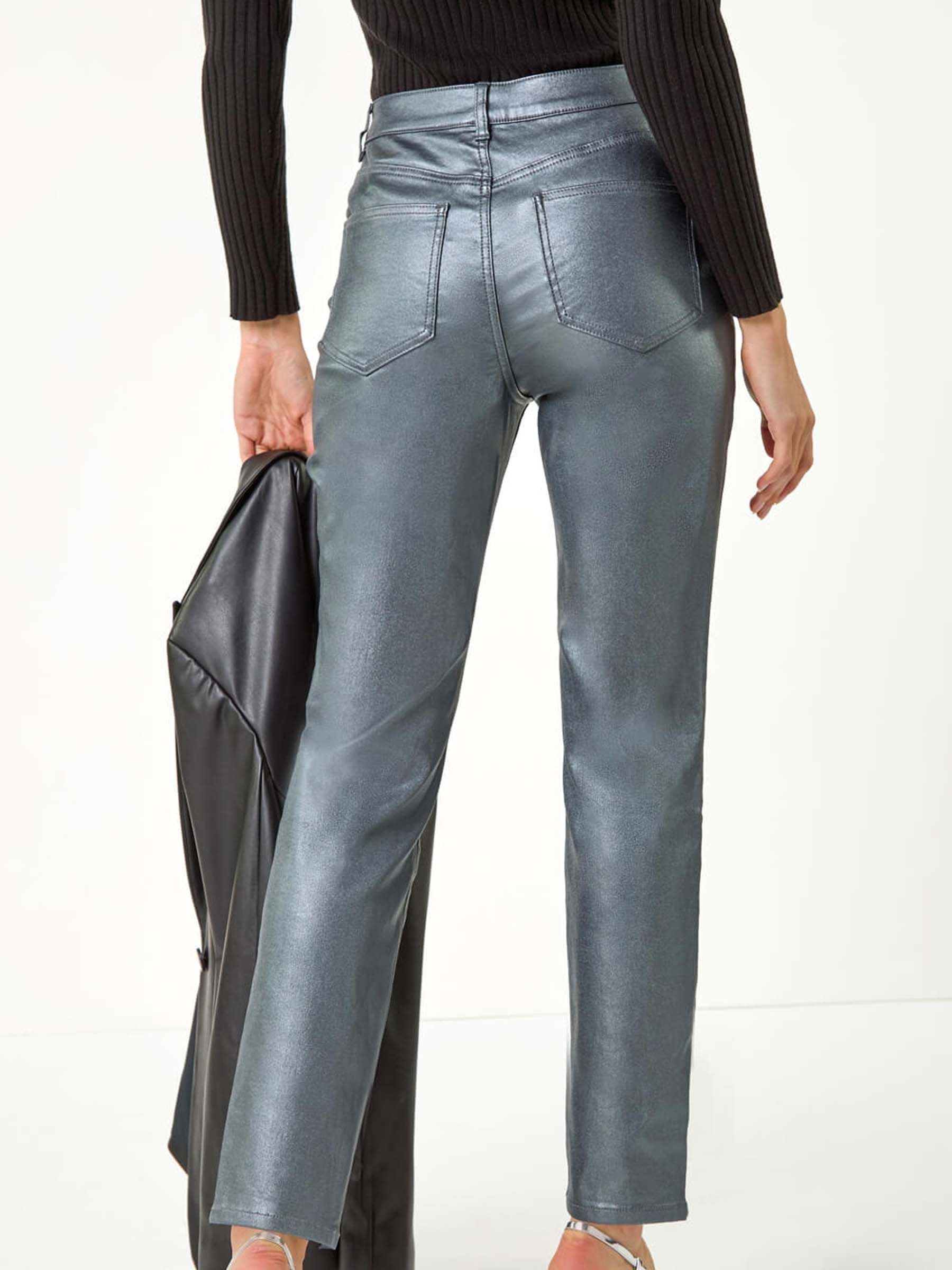 Buy Roman Metallic Finish Mom Style Jeans from the Next UK online shop