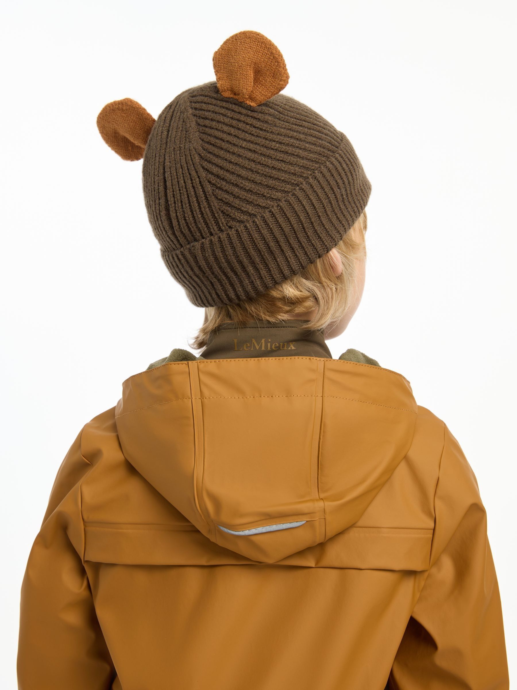Buy Mini Bear Petrol Beanie from the Next UK online shop