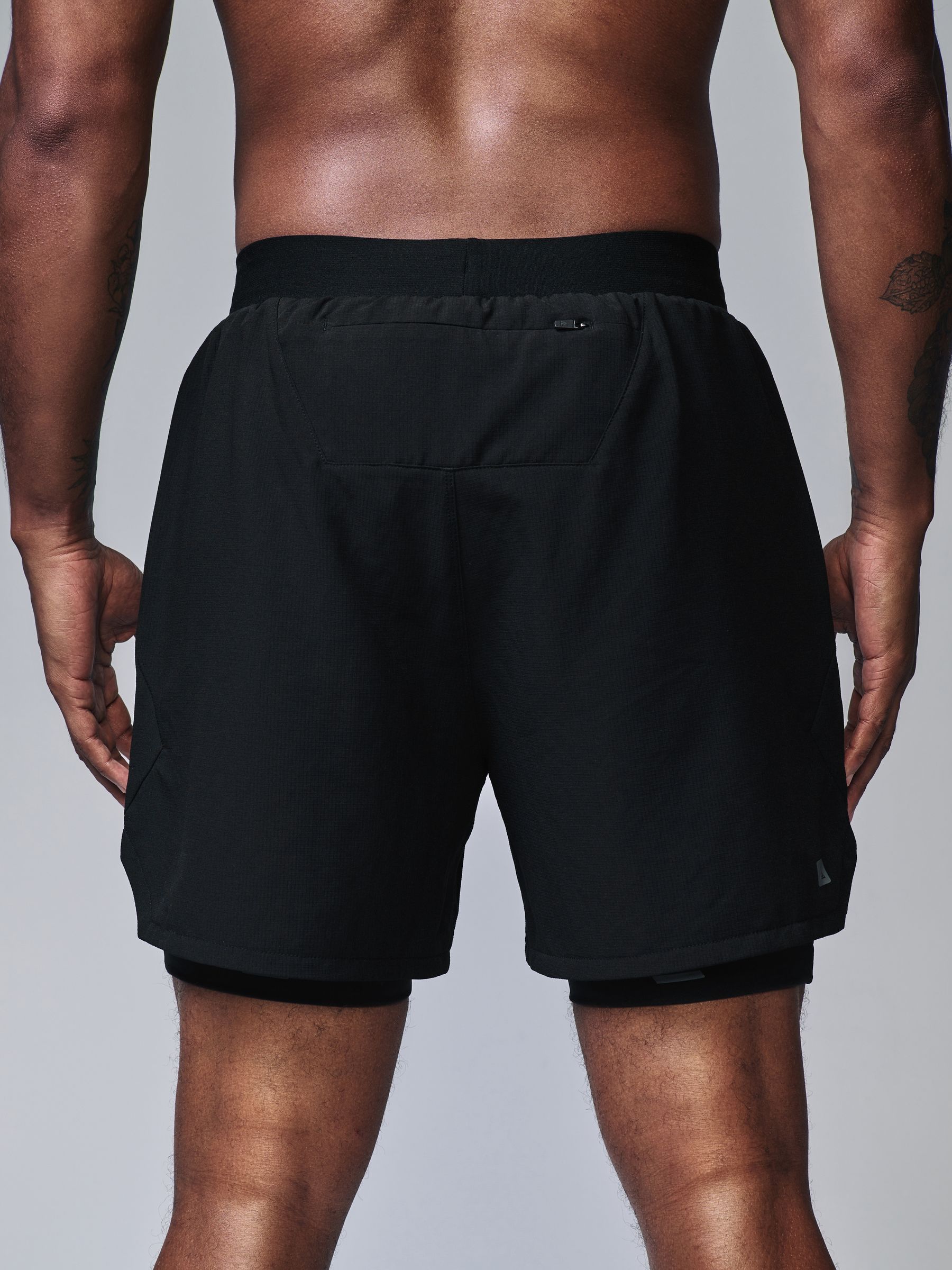 Buy Black Active Premium 2 in 1 Shorts from the Next UK online shop
