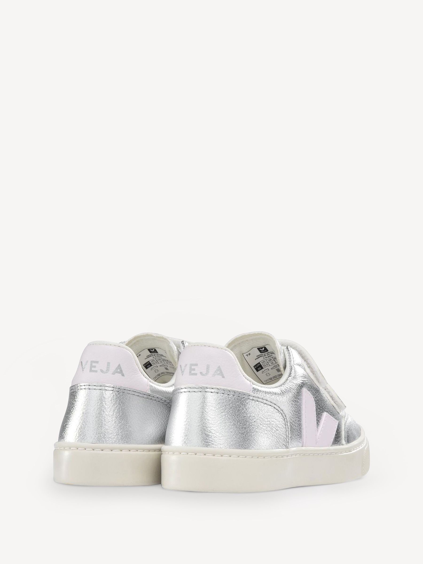 Buy Veja Small Silver V-12 Trainers from the Next UK online shop