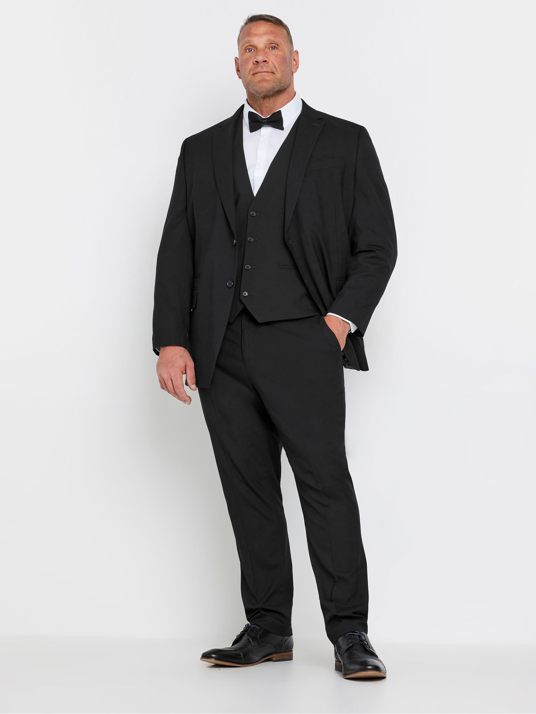 Buy BadRhino Big & Tall Black Tailoring Suit Waistcoat from the Next UK ...