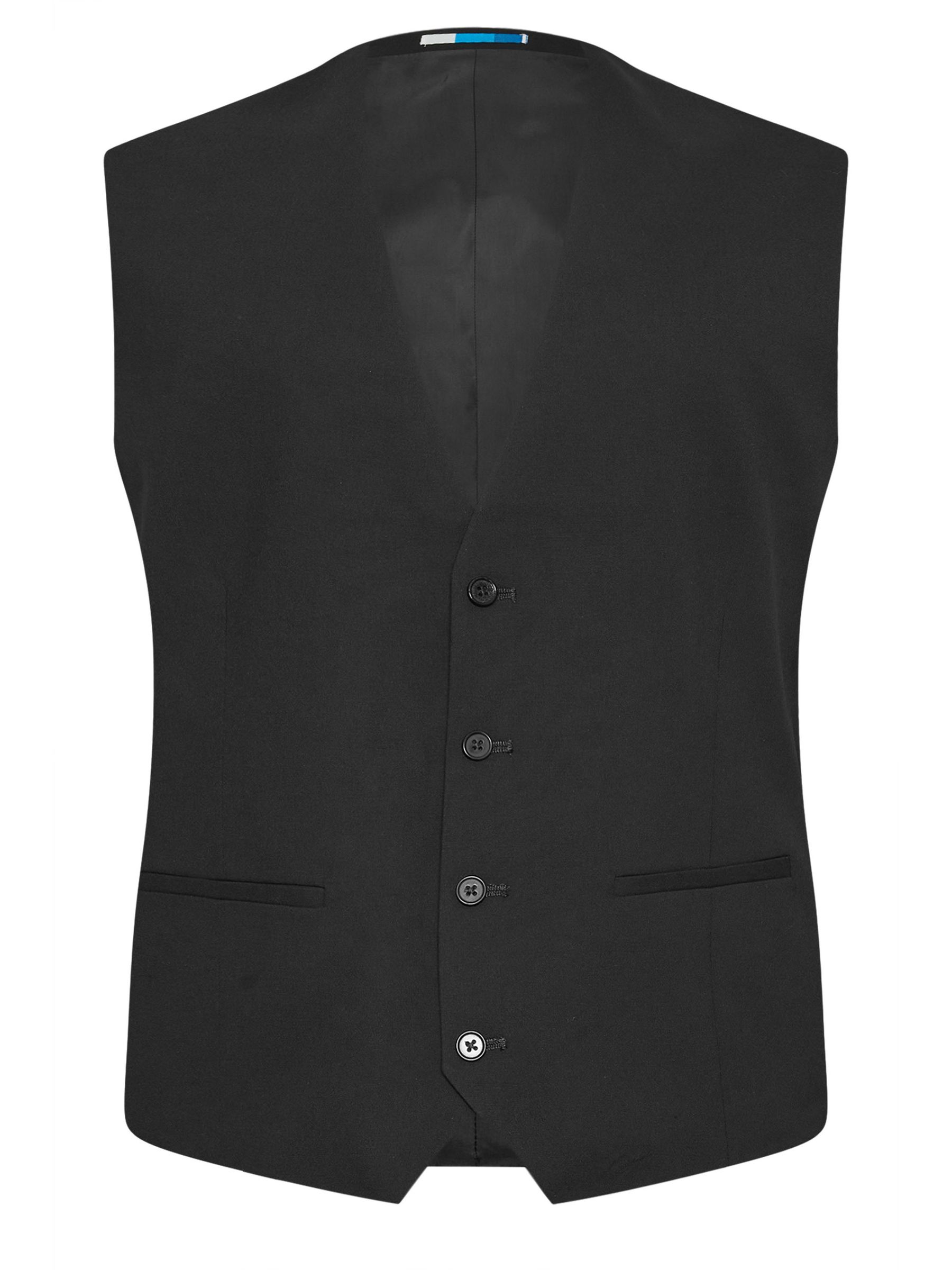 Buy BadRhino Big & Tall Black Tailoring Suit Waistcoat from the Next UK ...