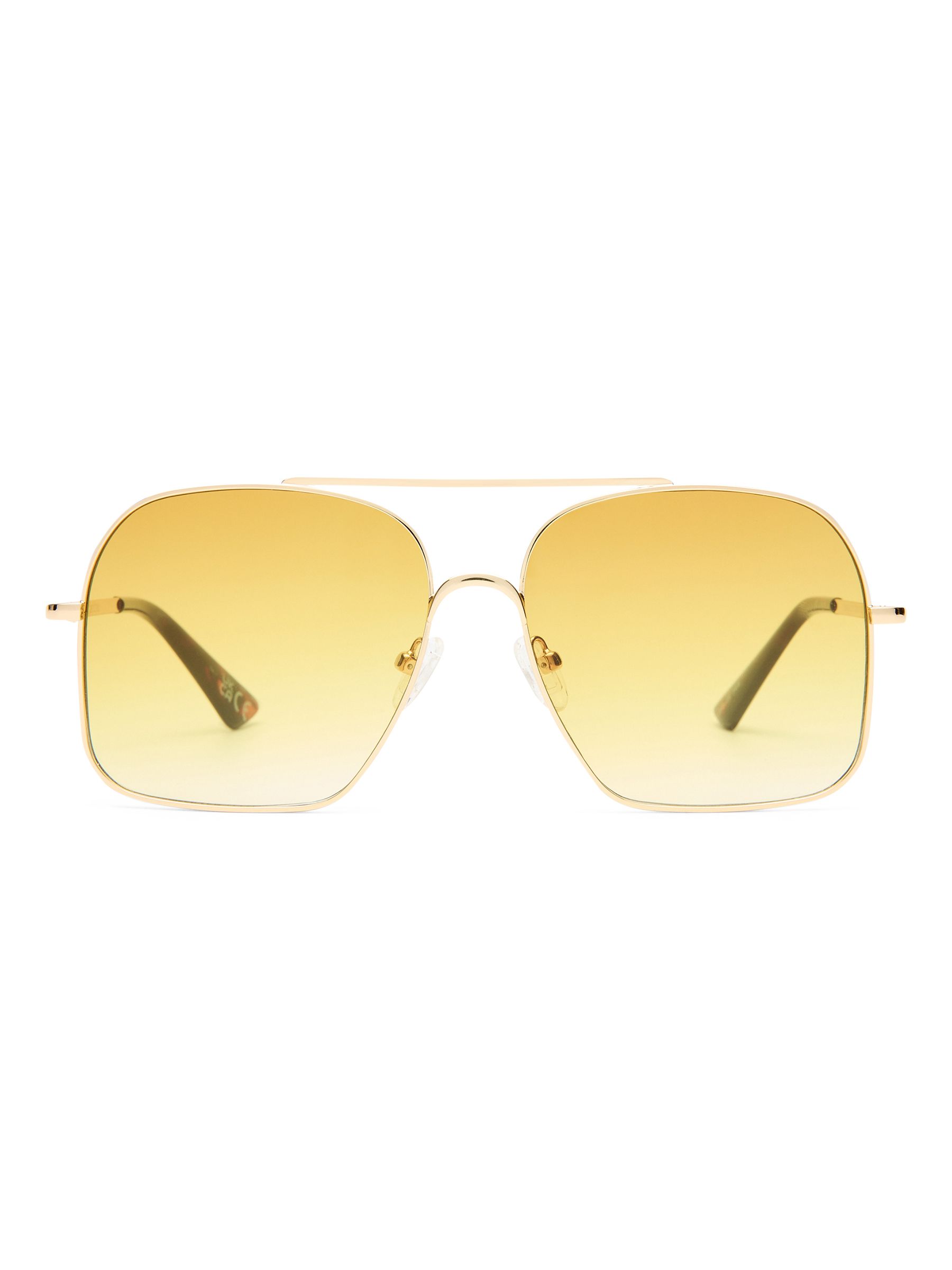 Buy Le Specs Gold Civelle Sunglasses from Next Ireland