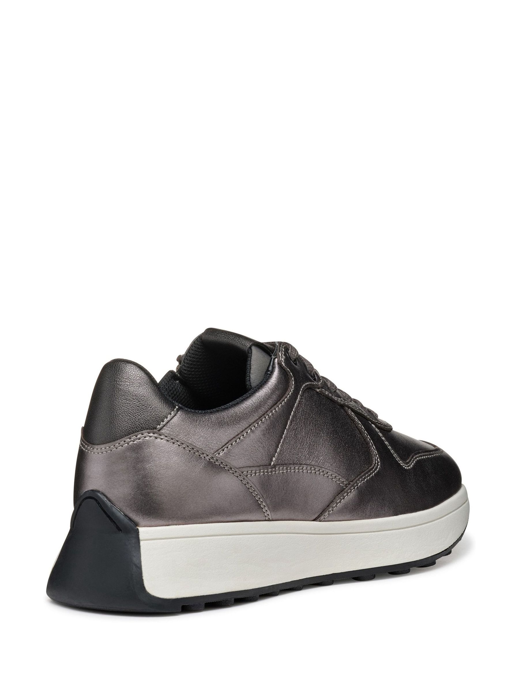 Buy Geox Metallic Amabel Sneakers from the Next UK online shop