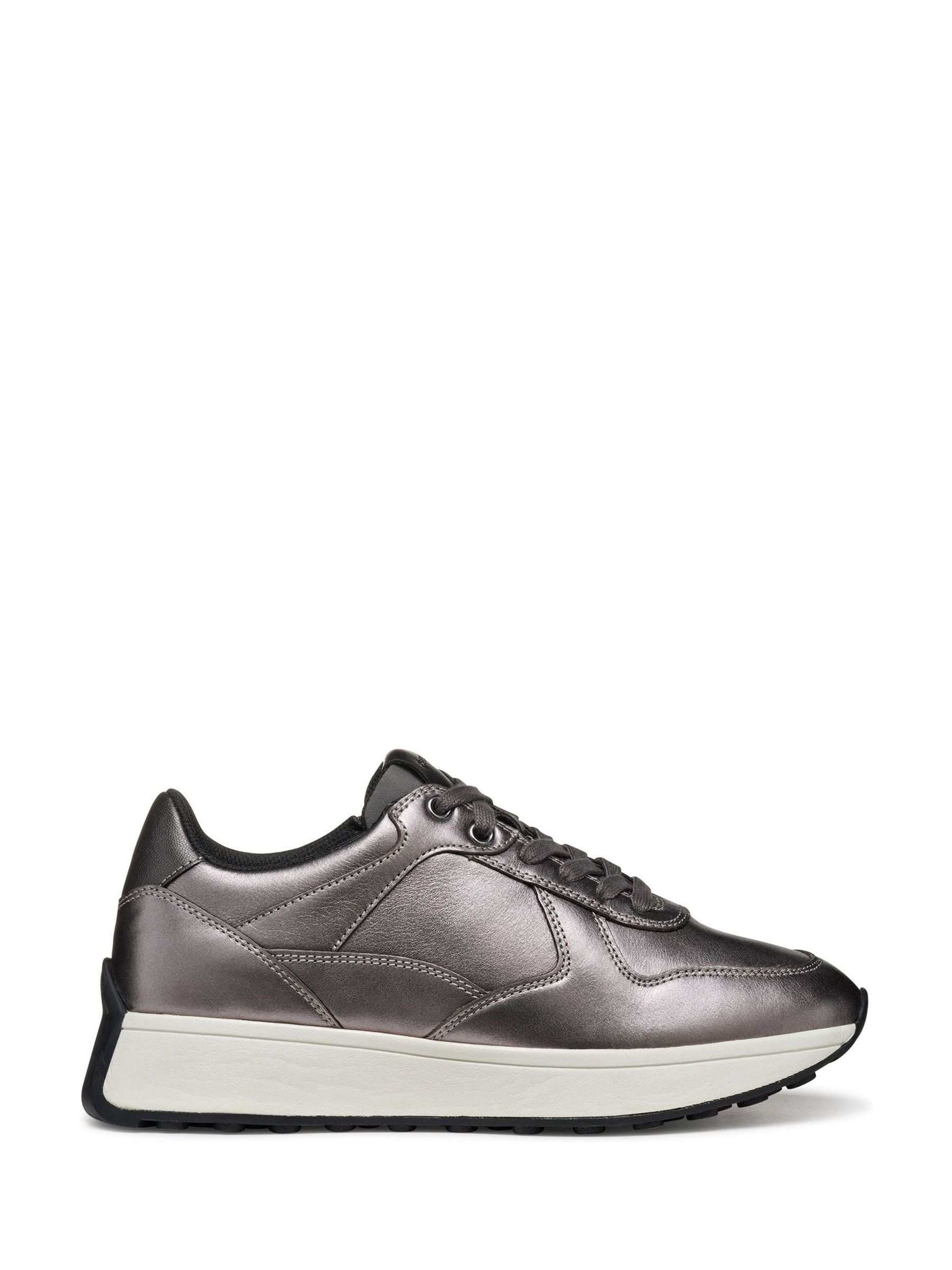 Buy Geox Metallic Amabel Sneakers from the Next UK online shop