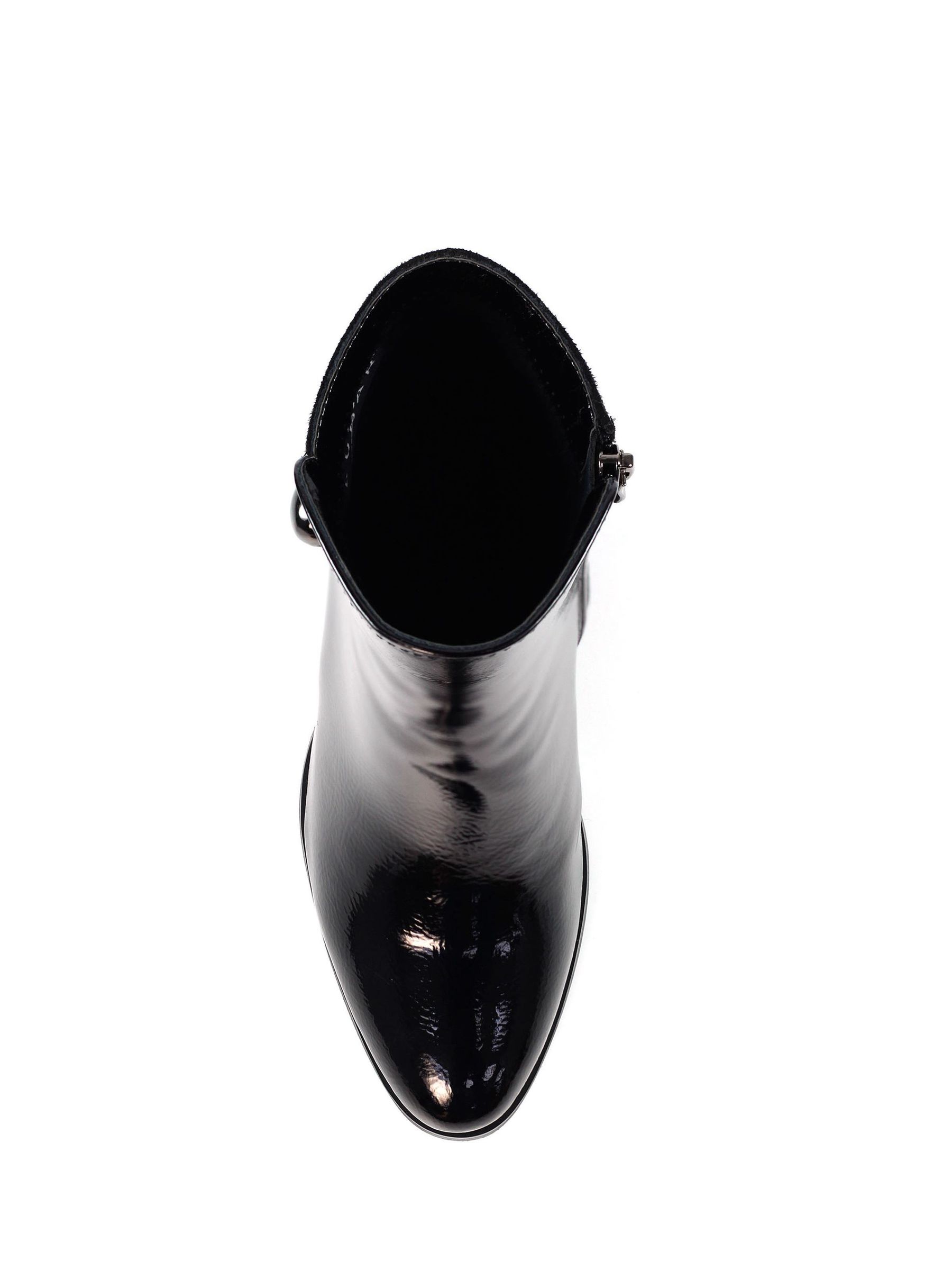 Buy Lunar Amari Patent Black Ankle Boots from the Next UK online shop
