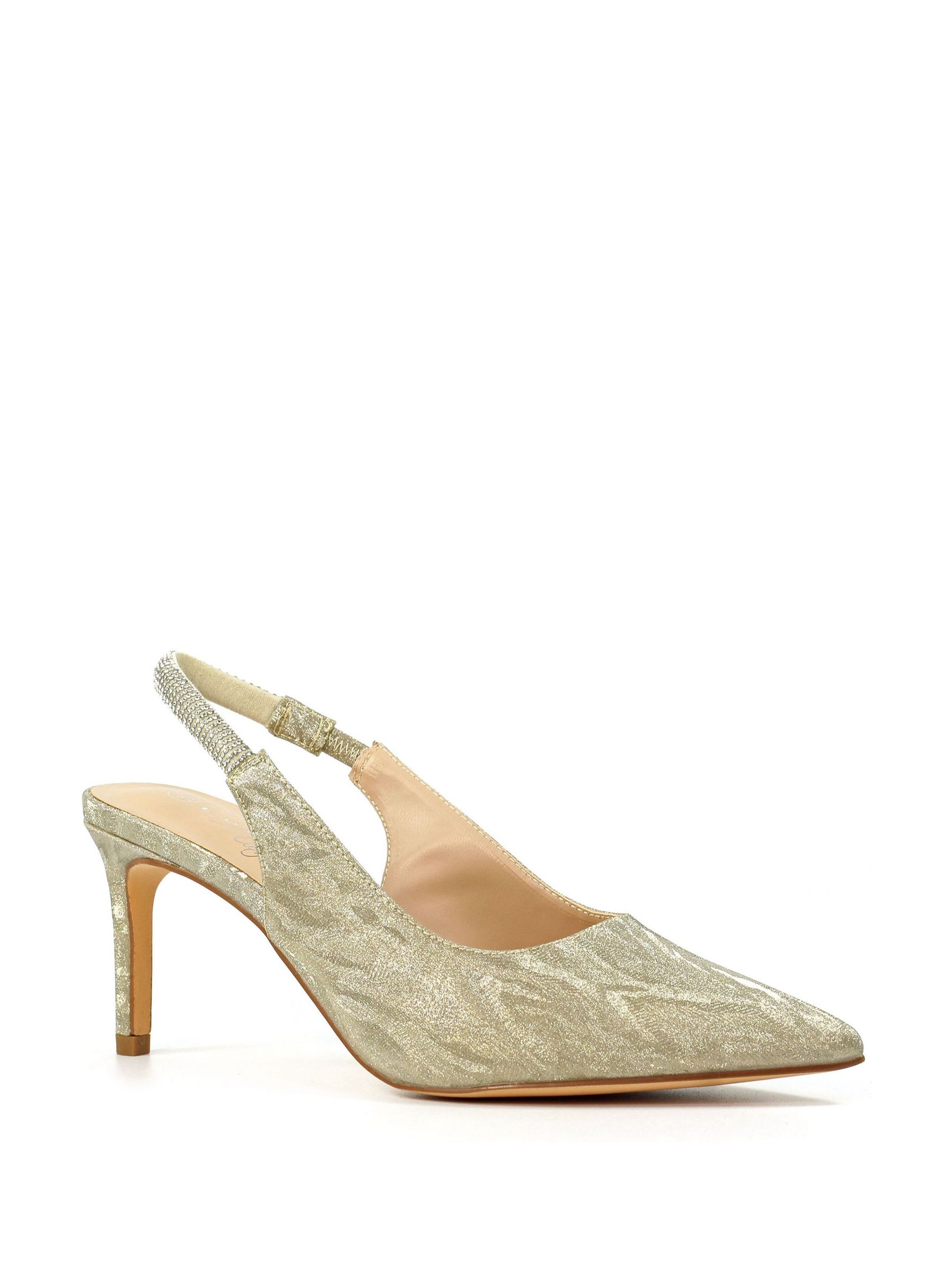 Buy Lunar Gold Slingback Shoes from the Next UK online shop