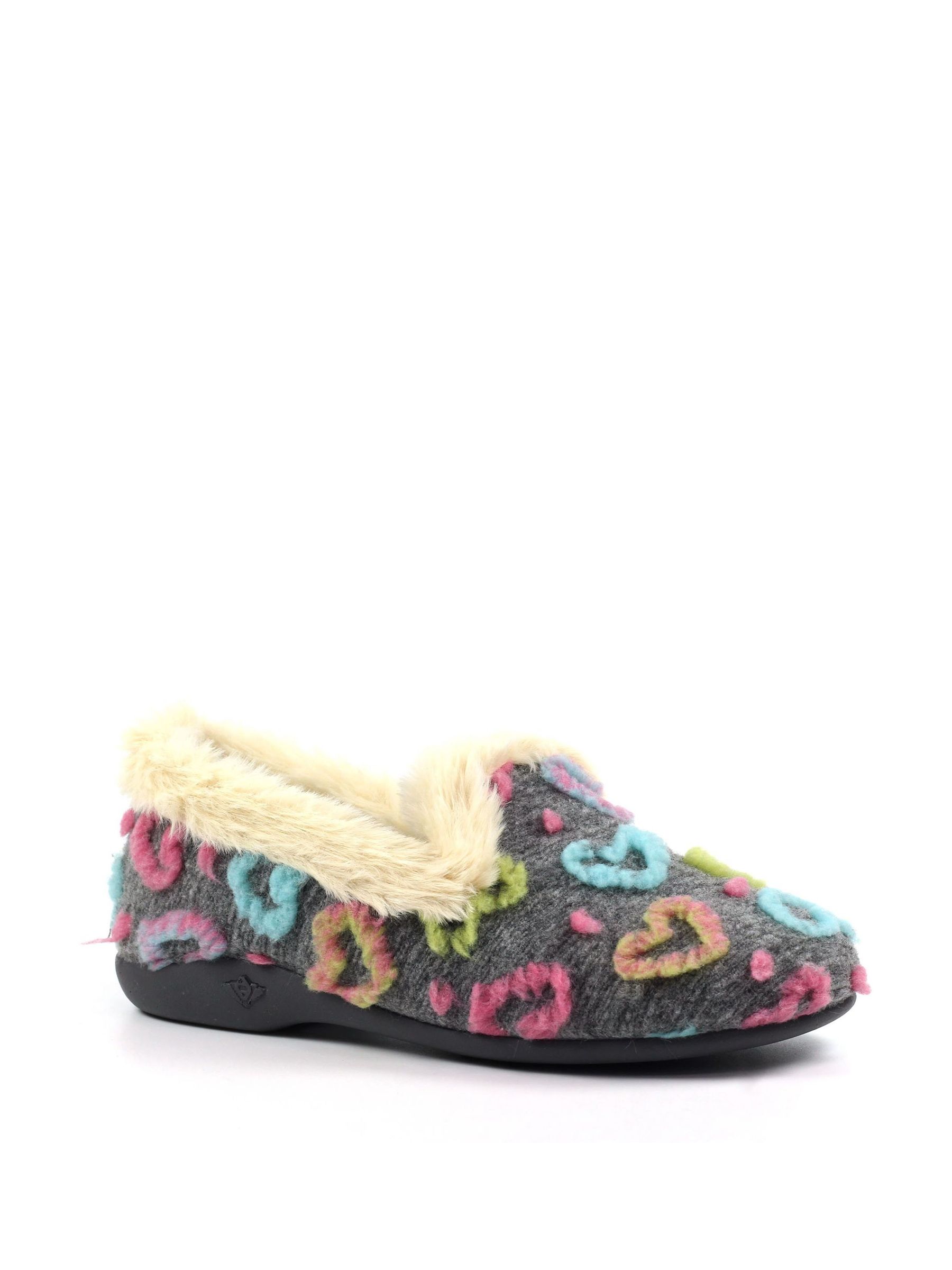 Buy Lunar Grey Full Slippers from the Next UK online shop