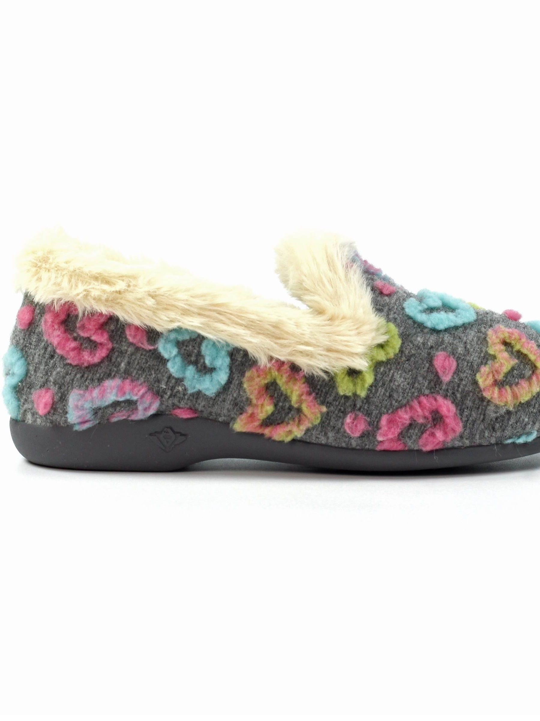 Buy Lunar Grey Full Slippers from the Next UK online shop