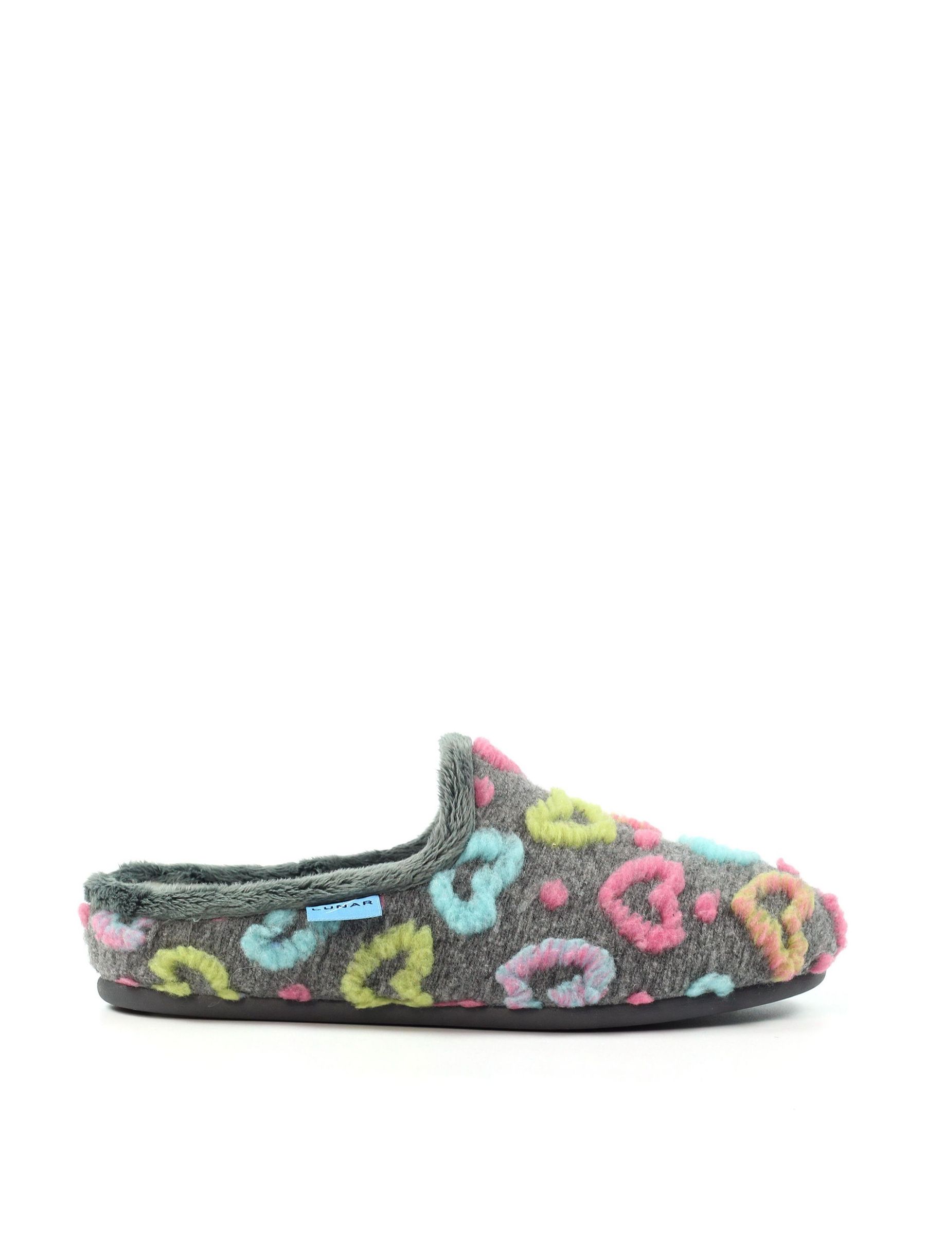 Buy Lunar Grey Mule Slippers from the Next UK online shop