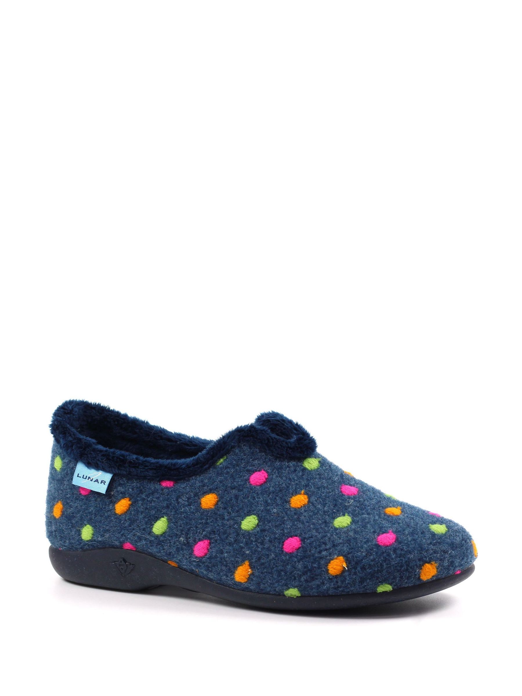Buy Lunar Blue Full Slippers from the Next UK online shop