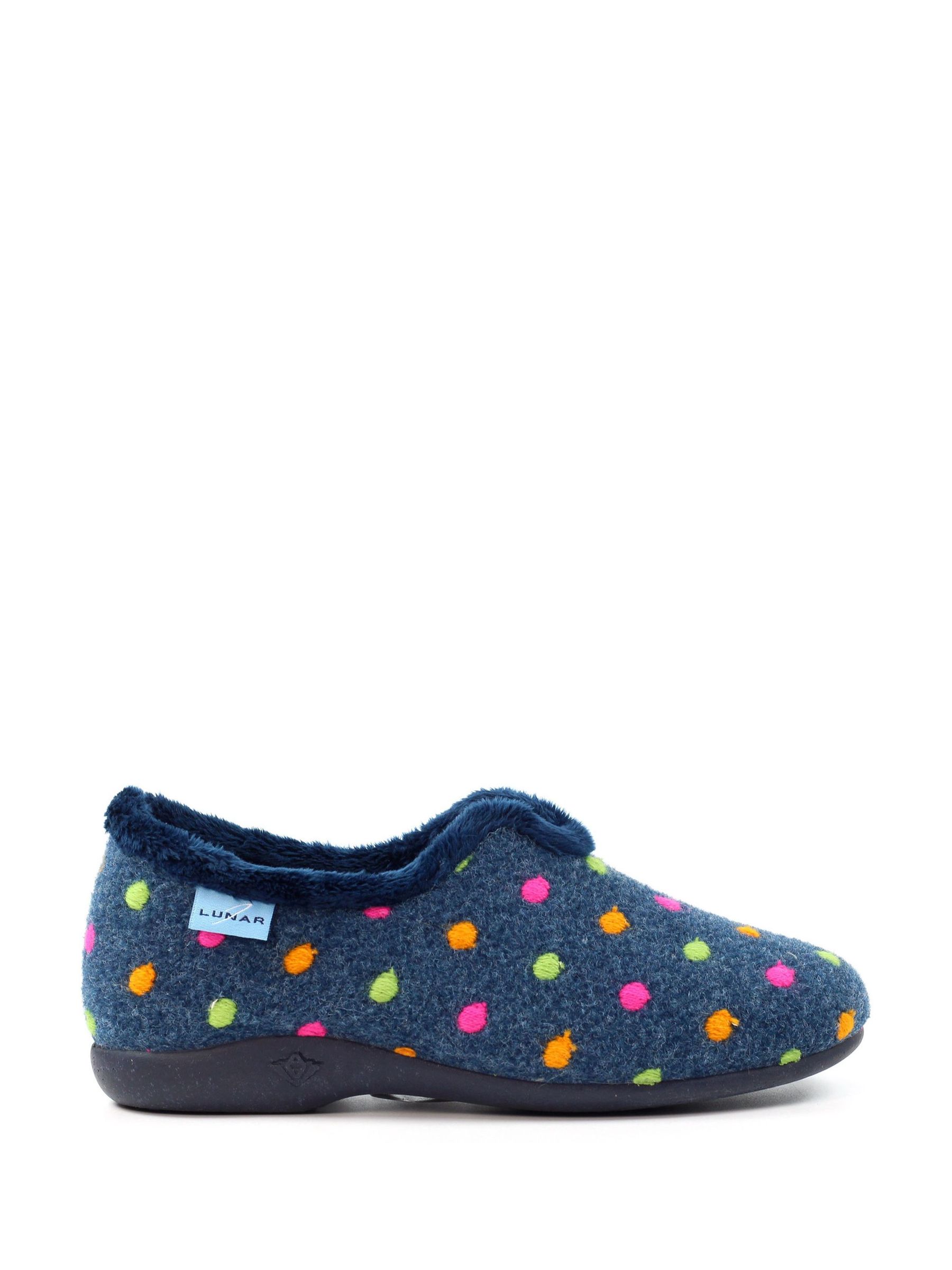 Buy Lunar Blue Full Slippers from the Next UK online shop