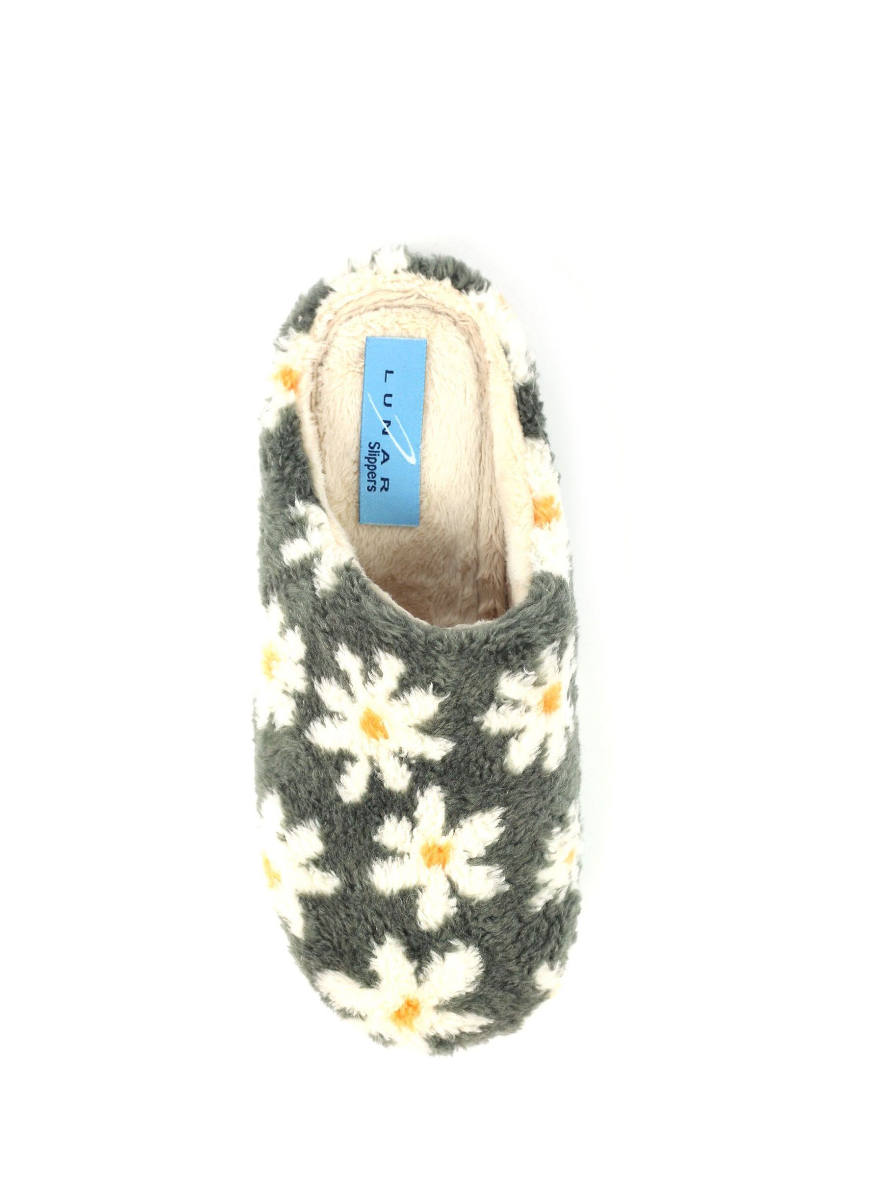 Buy Lunar Grey Slippers from the Next UK online shop
