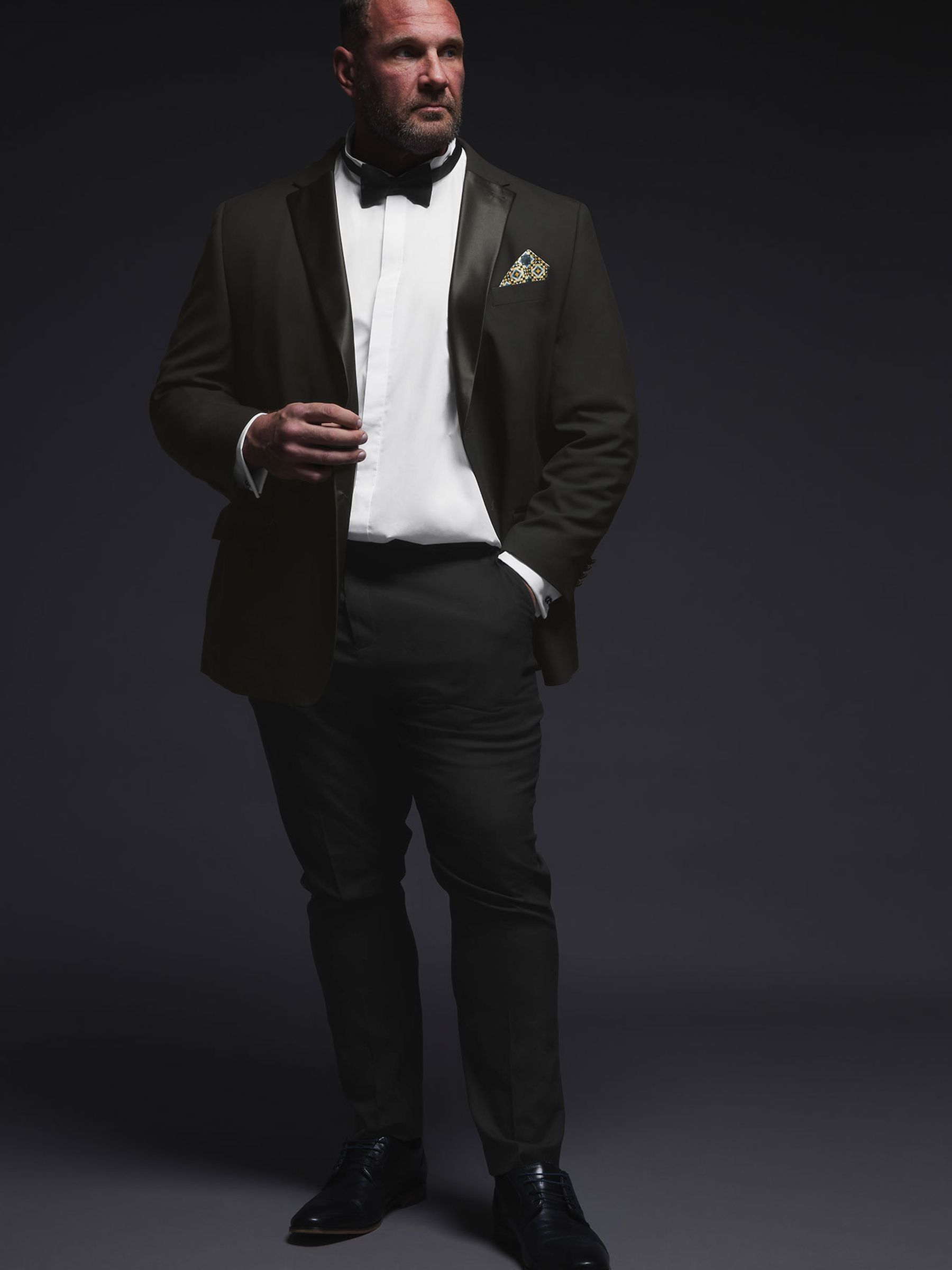 Buy BadRhino Big & Tall Black Tailoring Dinner Jacket from the Next UK ...