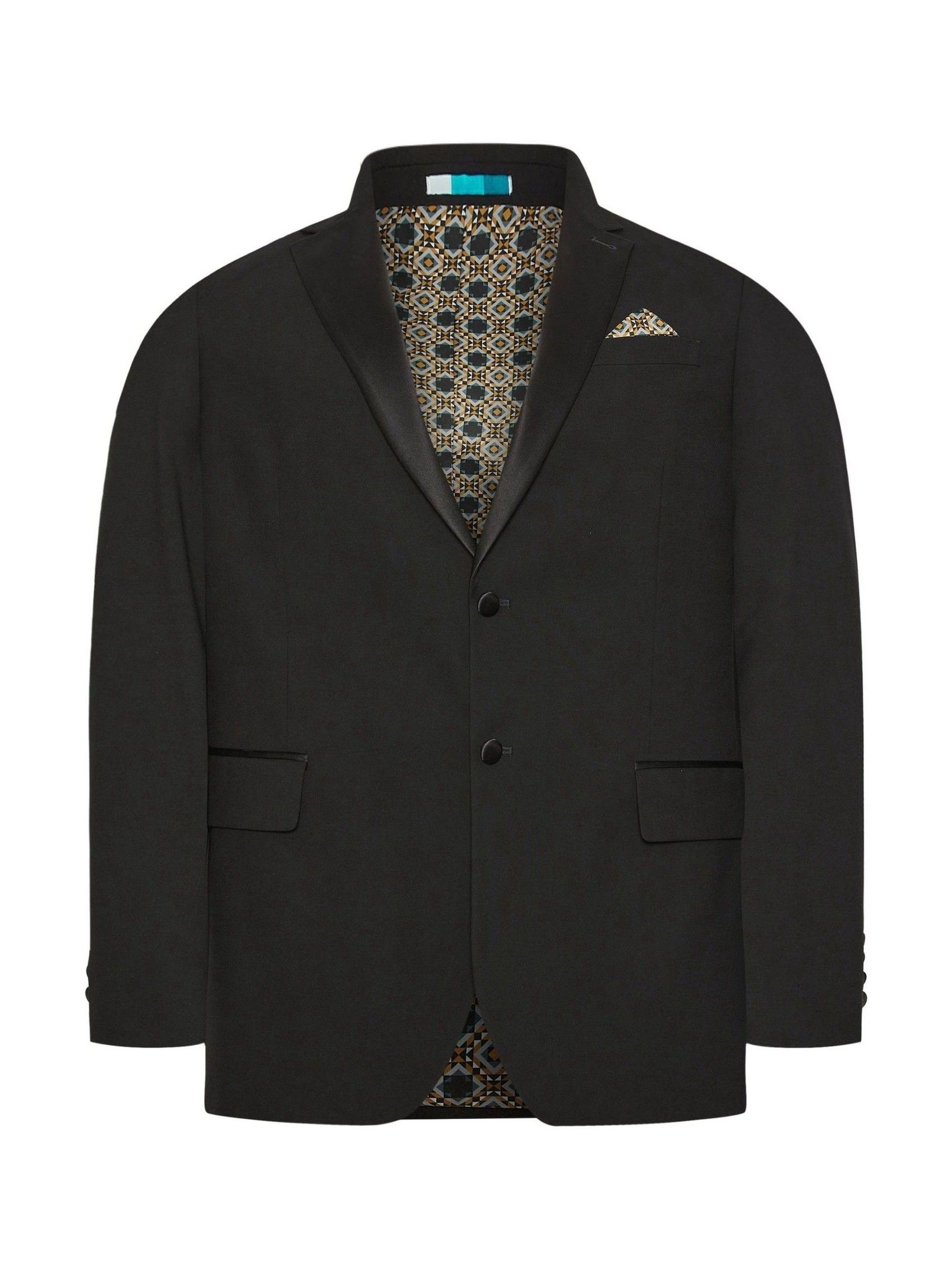 Buy BadRhino Big & Tall Black Tailoring Dinner Jacket from the Next UK ...