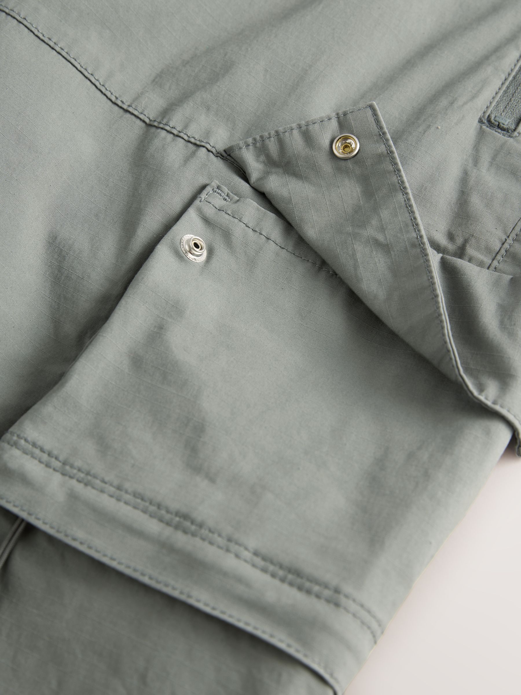 Buy Sage Green Regular Tapered Fit Tech Stretch Utility Cargo Trousers ...