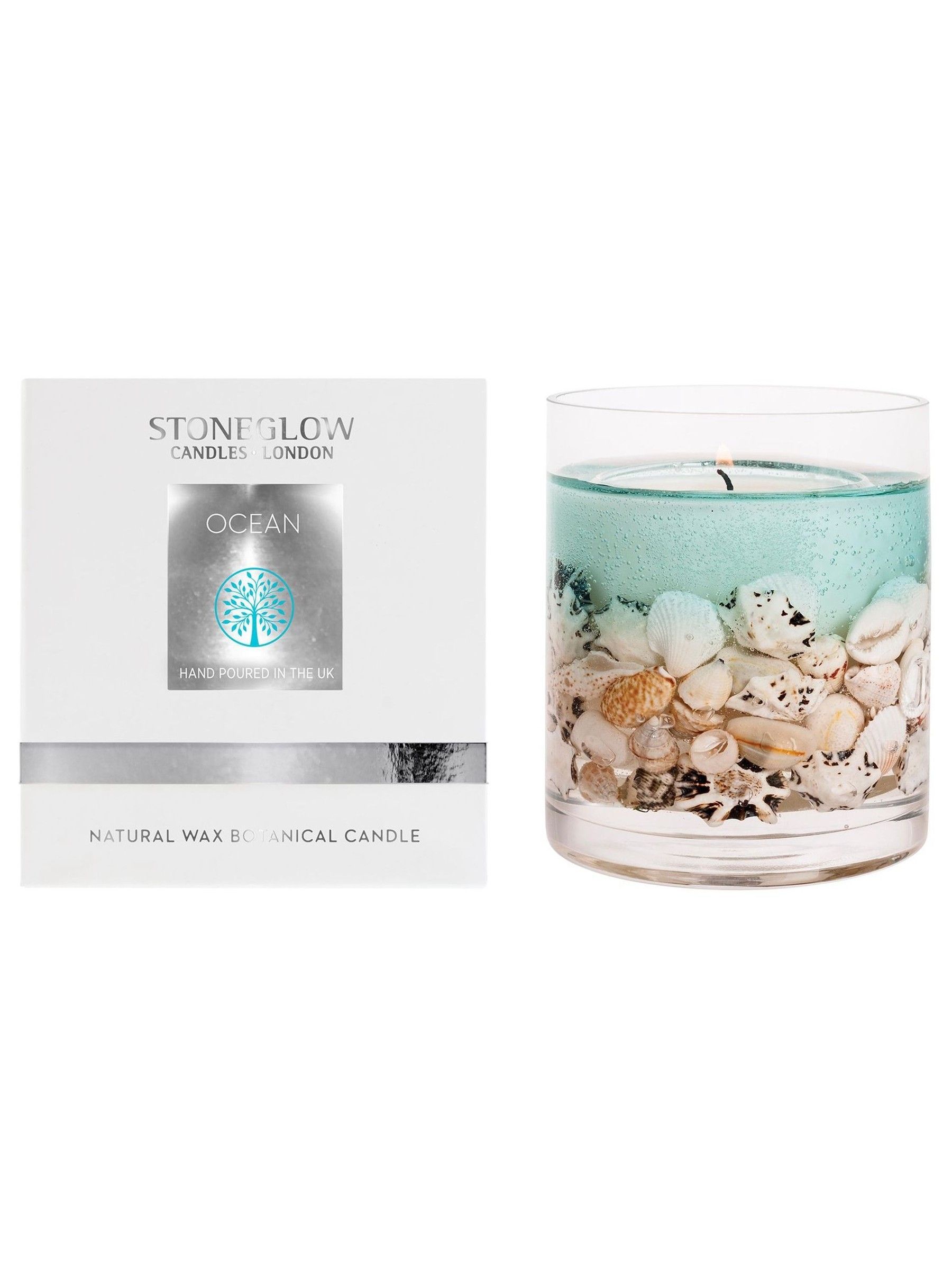Buy Stoneglow Ocean Natures Gift Scented Candle from the Next UK online ...