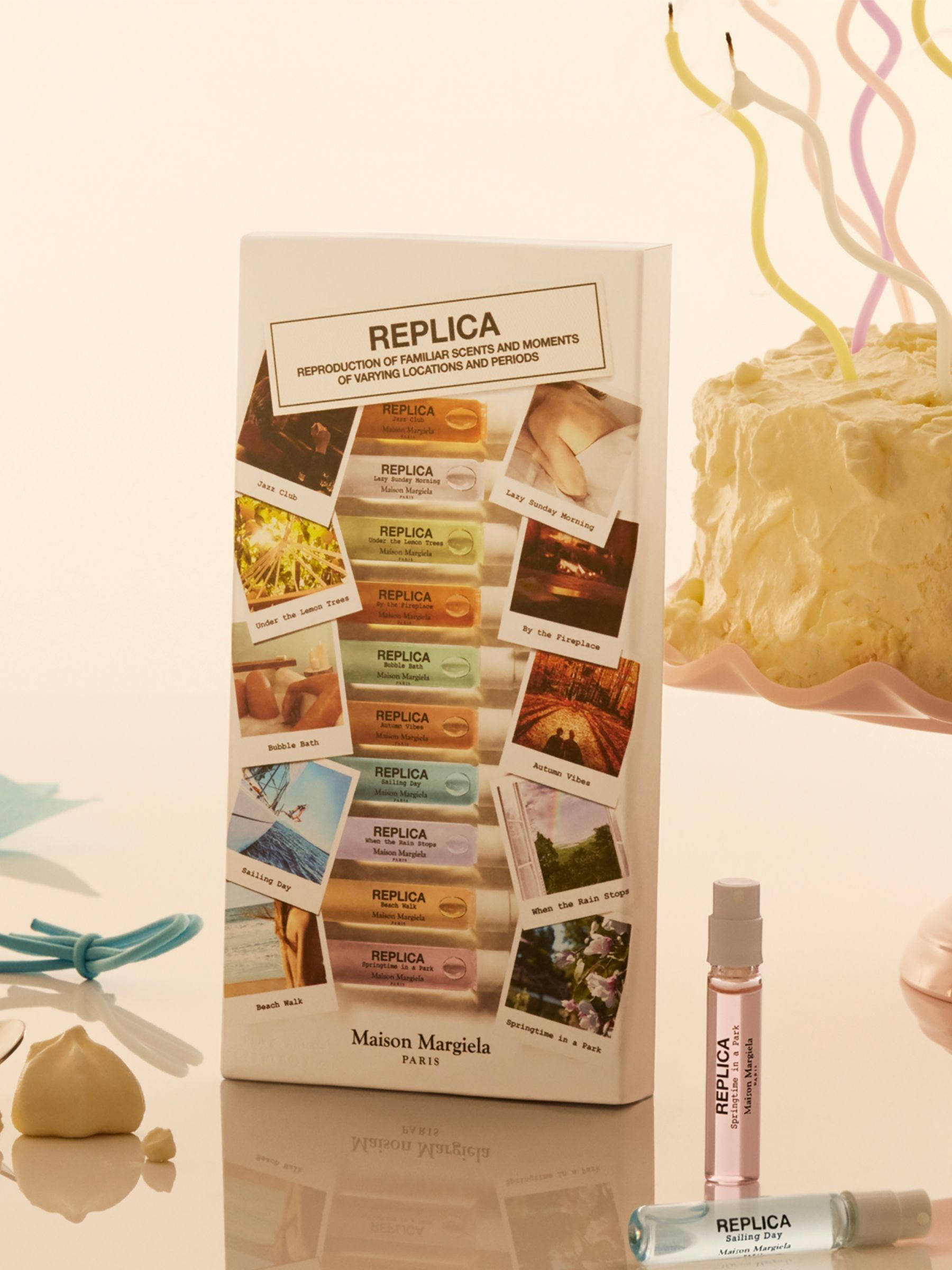 Buy Maison Margiela Replica Memory Box Discovery Fragrance Collection ...