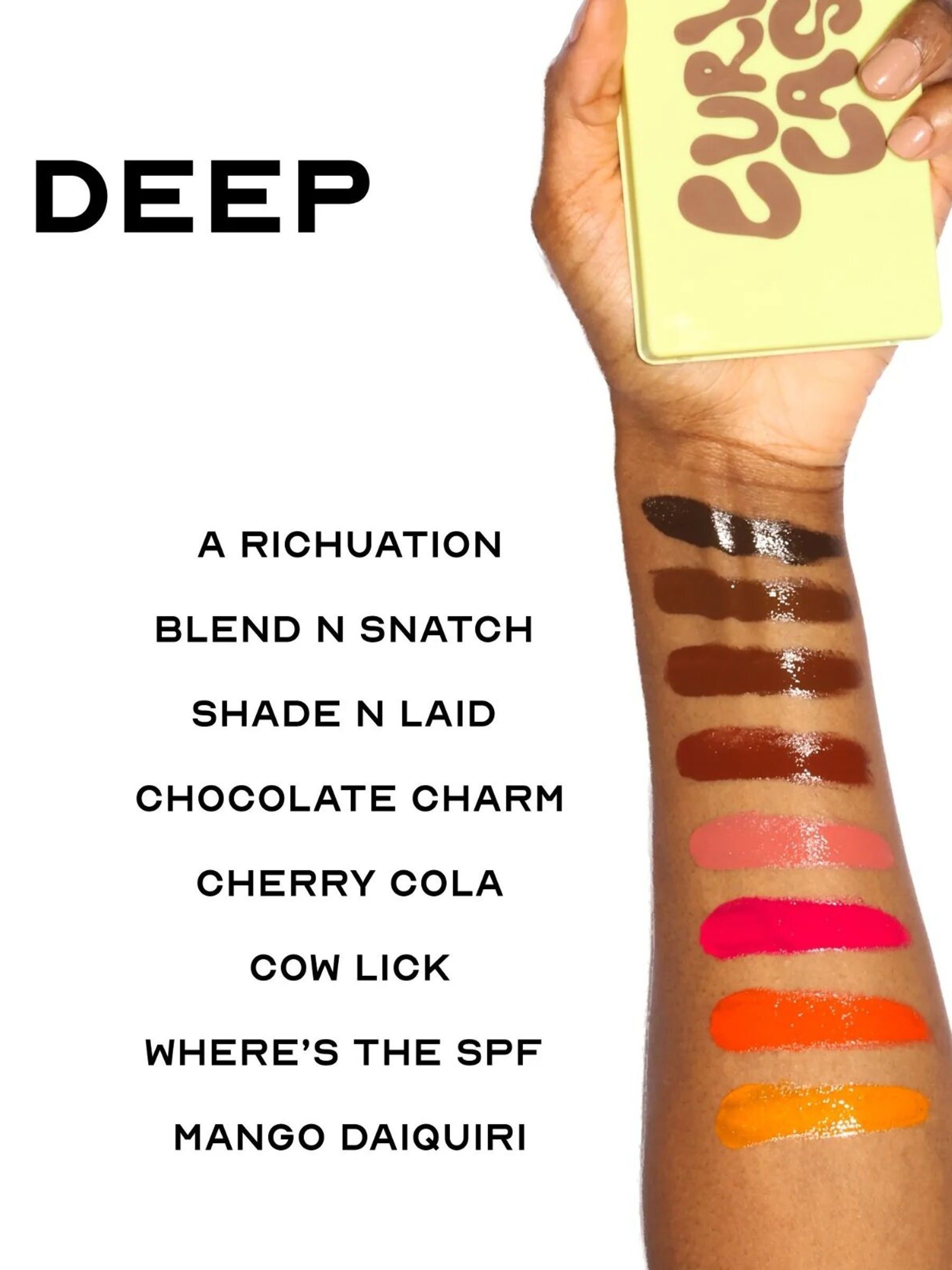 Buy Made By Mitchell Curve Case Cream Makeup Palette from the Next UK ...