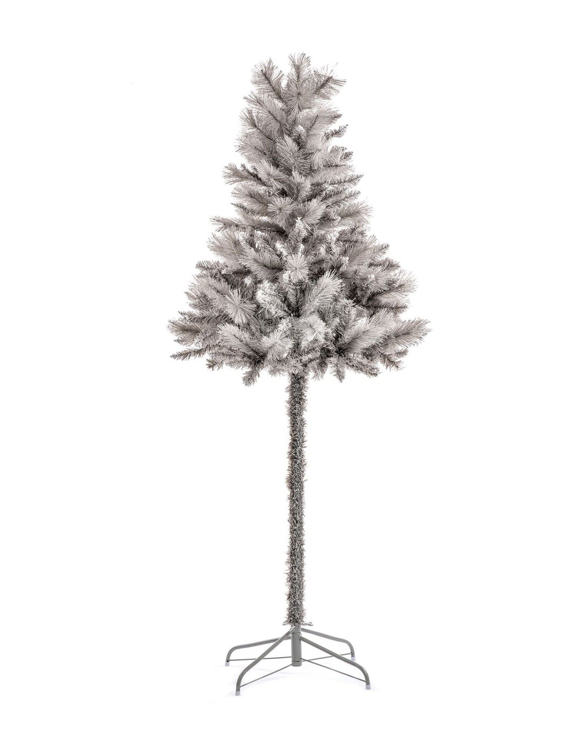 Buy Premier Decorations Ltd Silver Grey Parasol 6ft Christmas Tree from ...