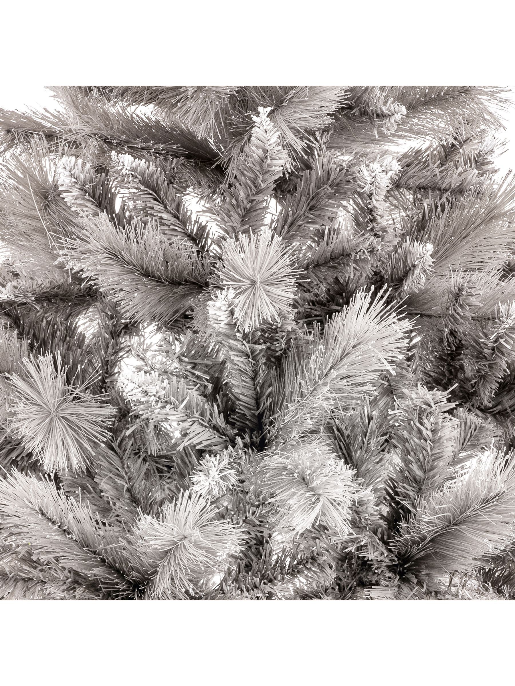 Buy Premier Decorations Ltd Silver Grey Parasol 6ft Christmas Tree from ...