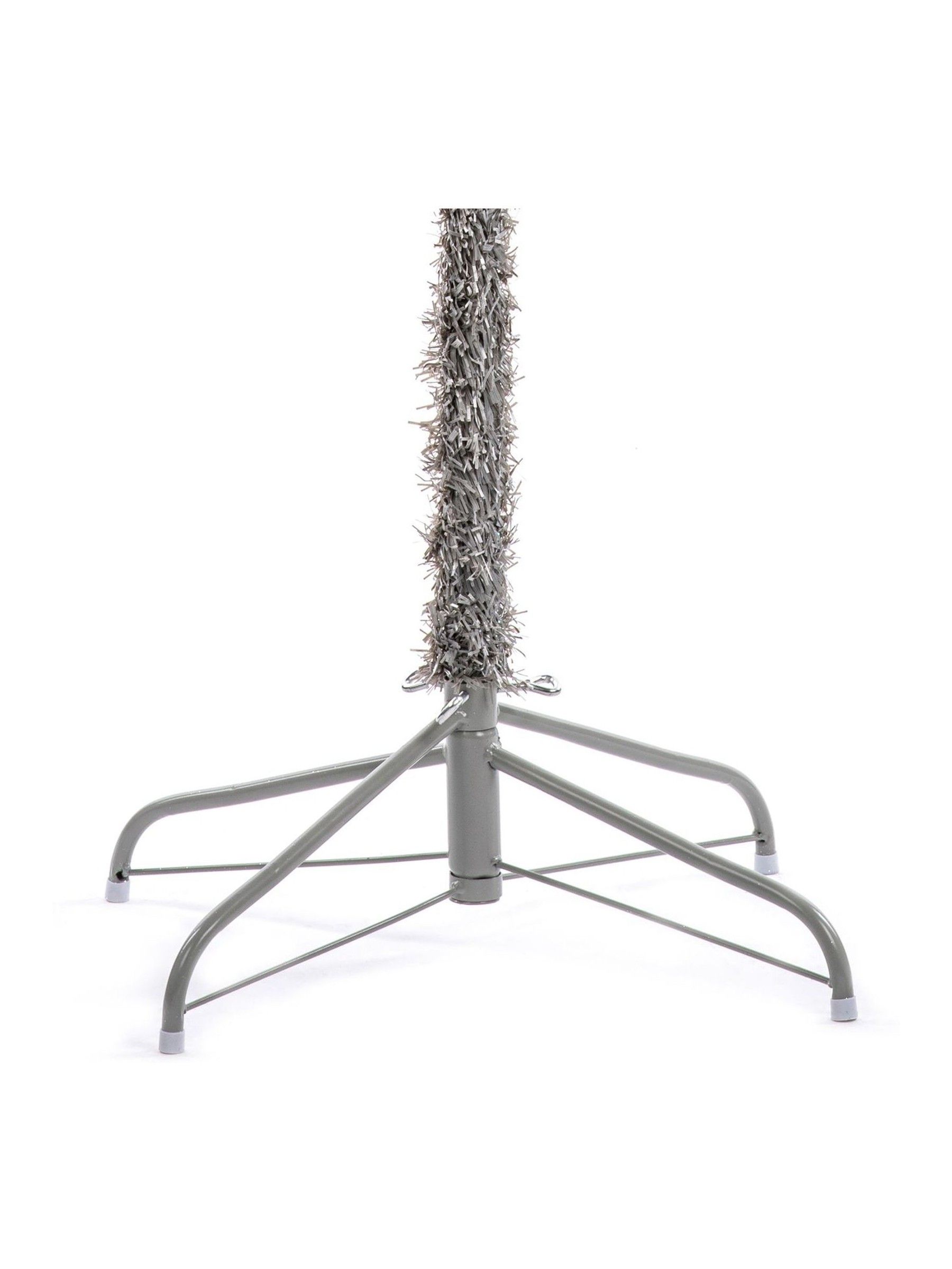 Buy Premier Decorations Ltd Silver Grey Parasol 6ft Christmas Tree from ...