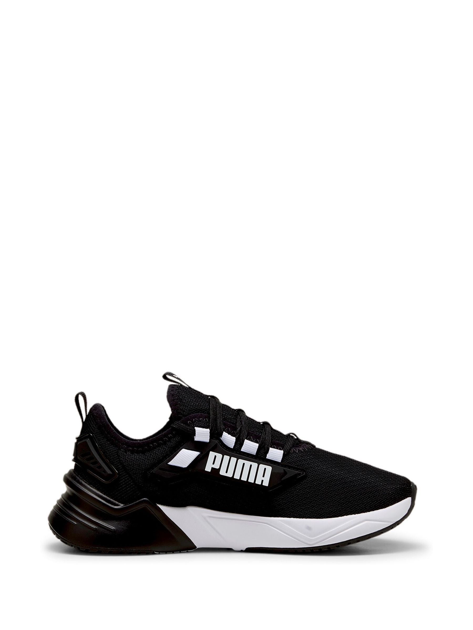 Puma Black Boys Retaliate 3 Running Shoes