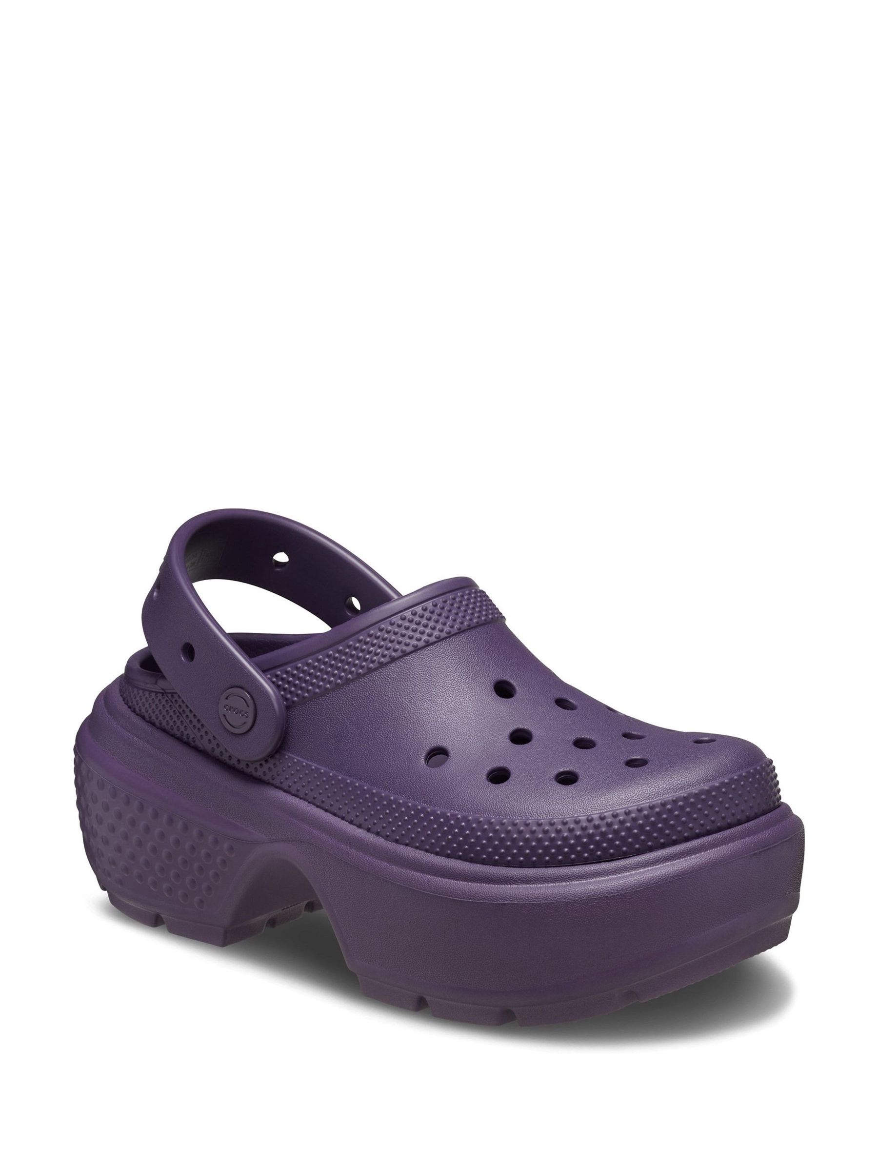 Buy Crocs Purple Stomp Clogs from the Next UK online shop