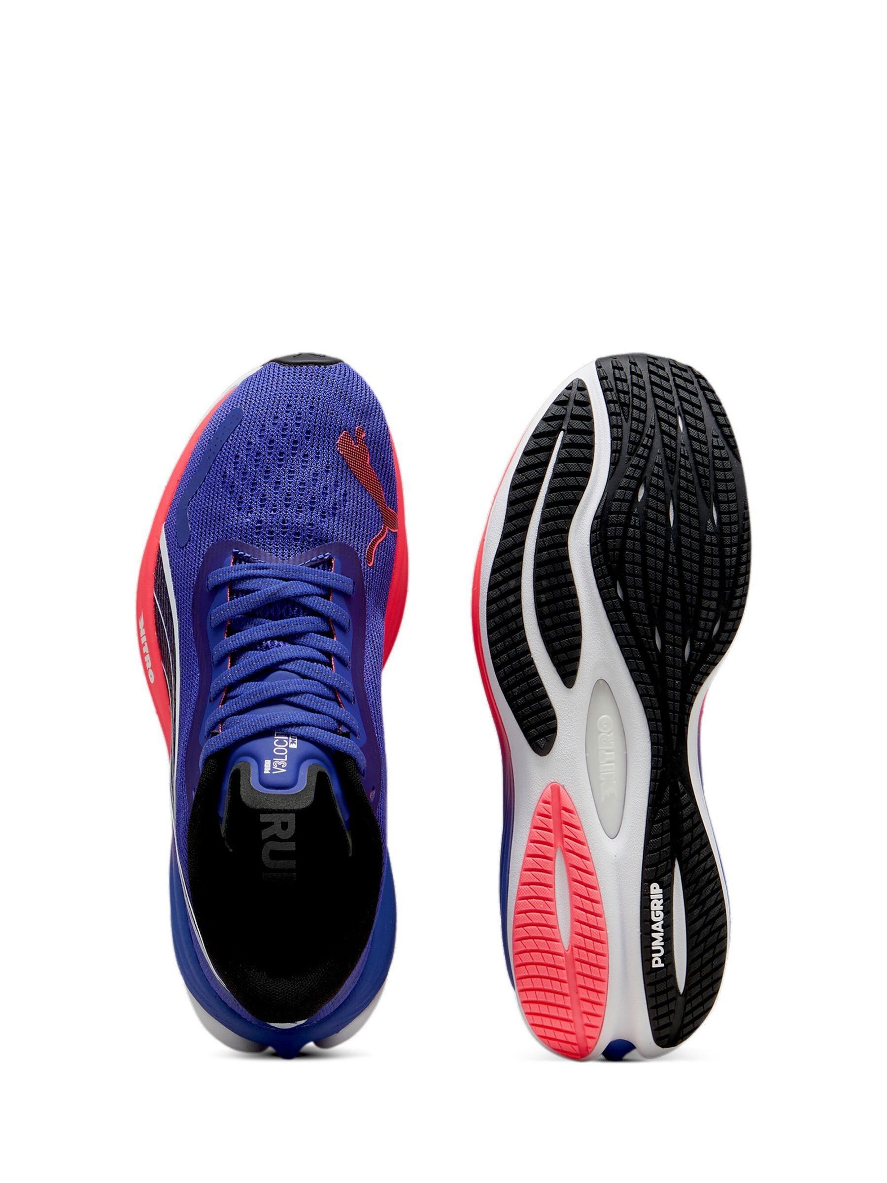 Buy Puma Blue Womens Velocity Nitro™ 3 Running Shoes from the Next UK ...
