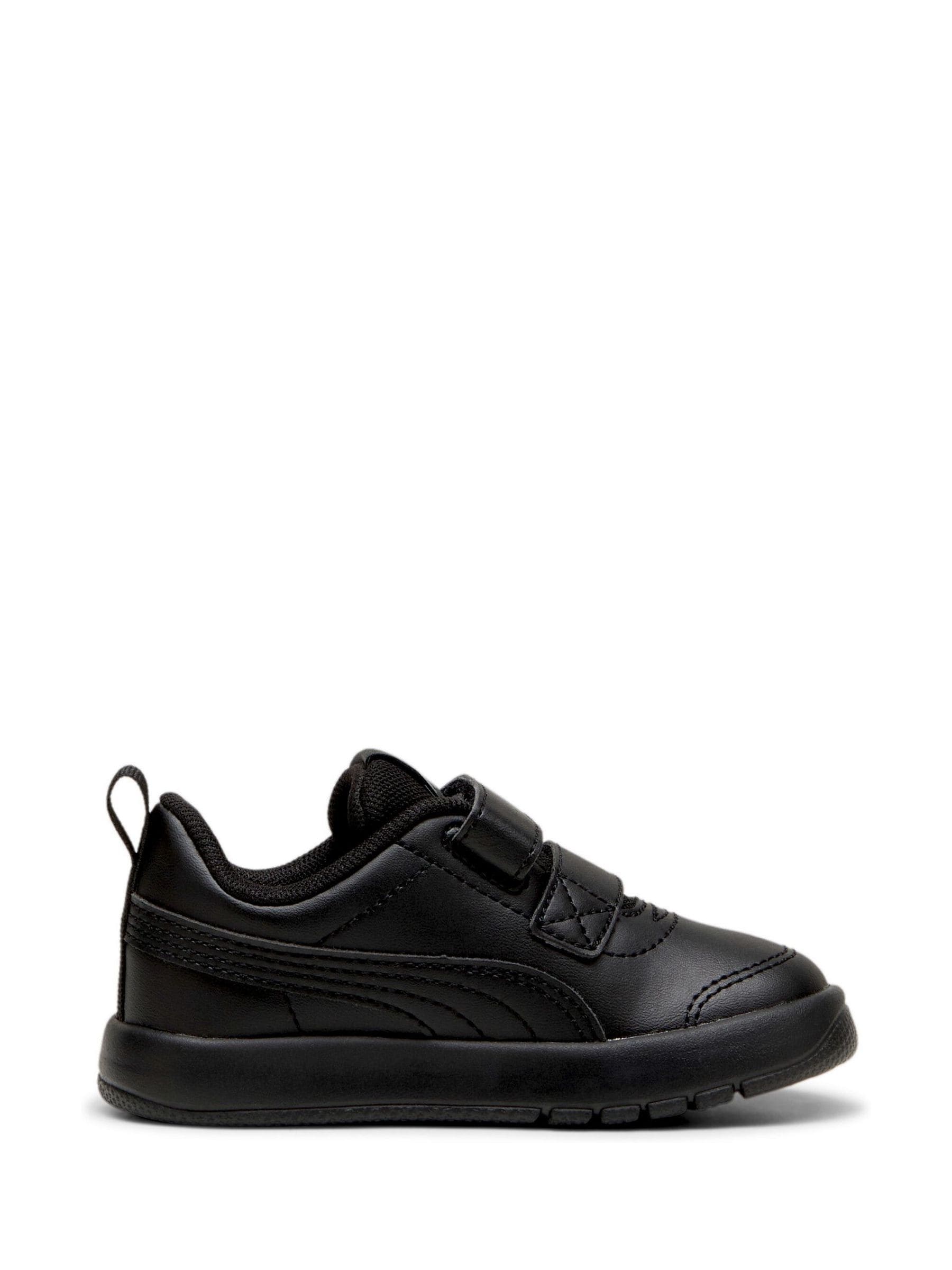 Buy Puma Black Courtflex V3 Baby Unisex Sneakers from the Next UK online shop