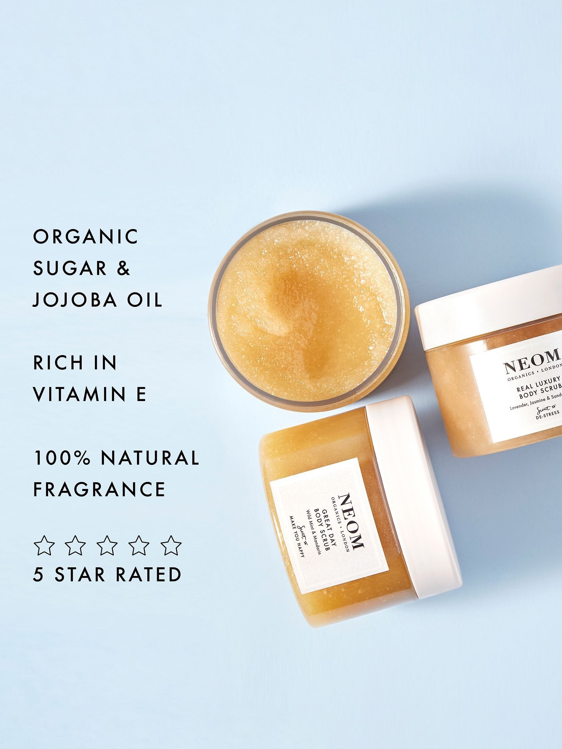 Buy NEOM Real Luxury Body Scrub 350g from the Next UK online shop