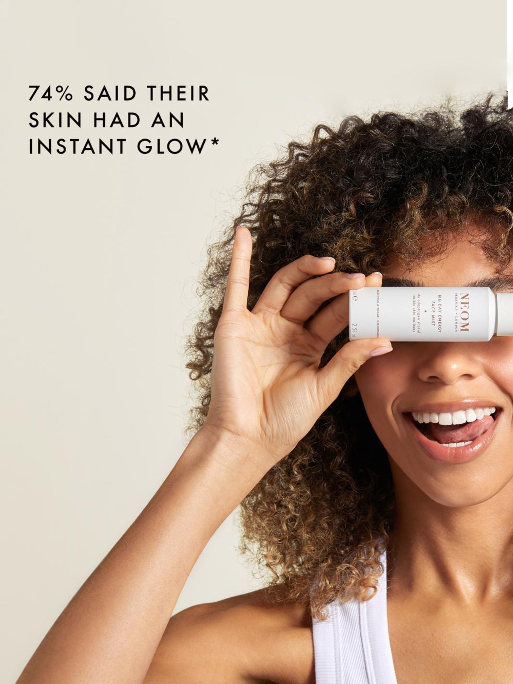 Buy NEOM Big Day Energy Face Mist 75ml from the Next UK online shop